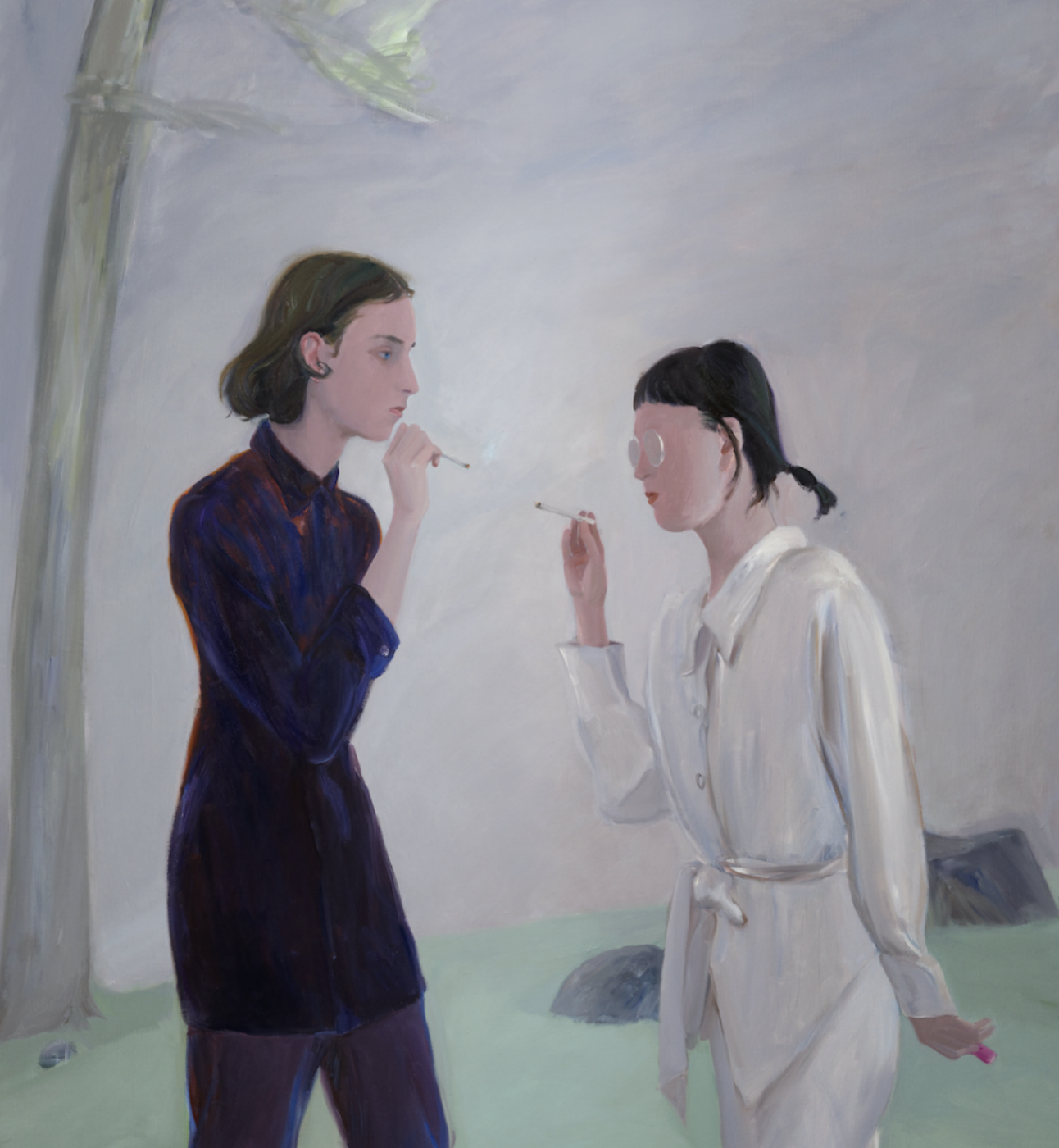 Intimate tetherings: Xinyi Cheng and Alvin Li in conversation - The Courtauld