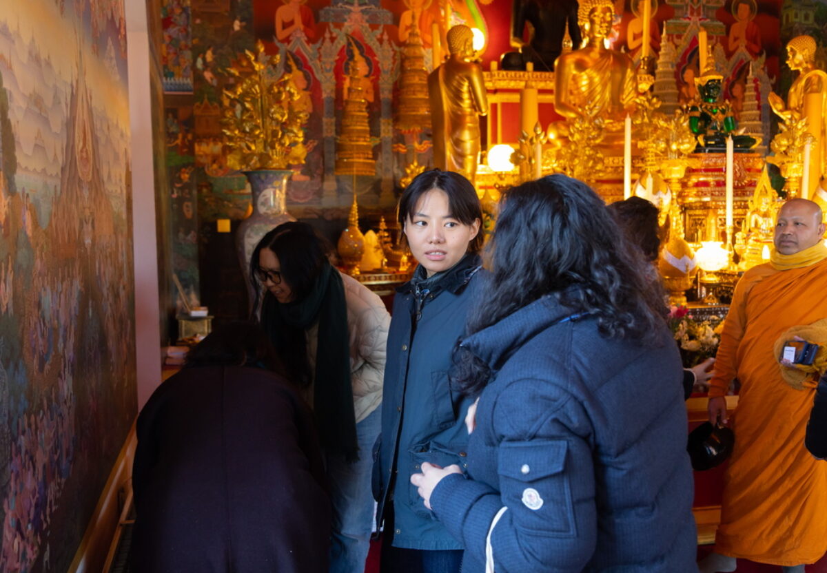 MA Art History and Conservation of Buddhist Heritage - The Courtauld MA ...