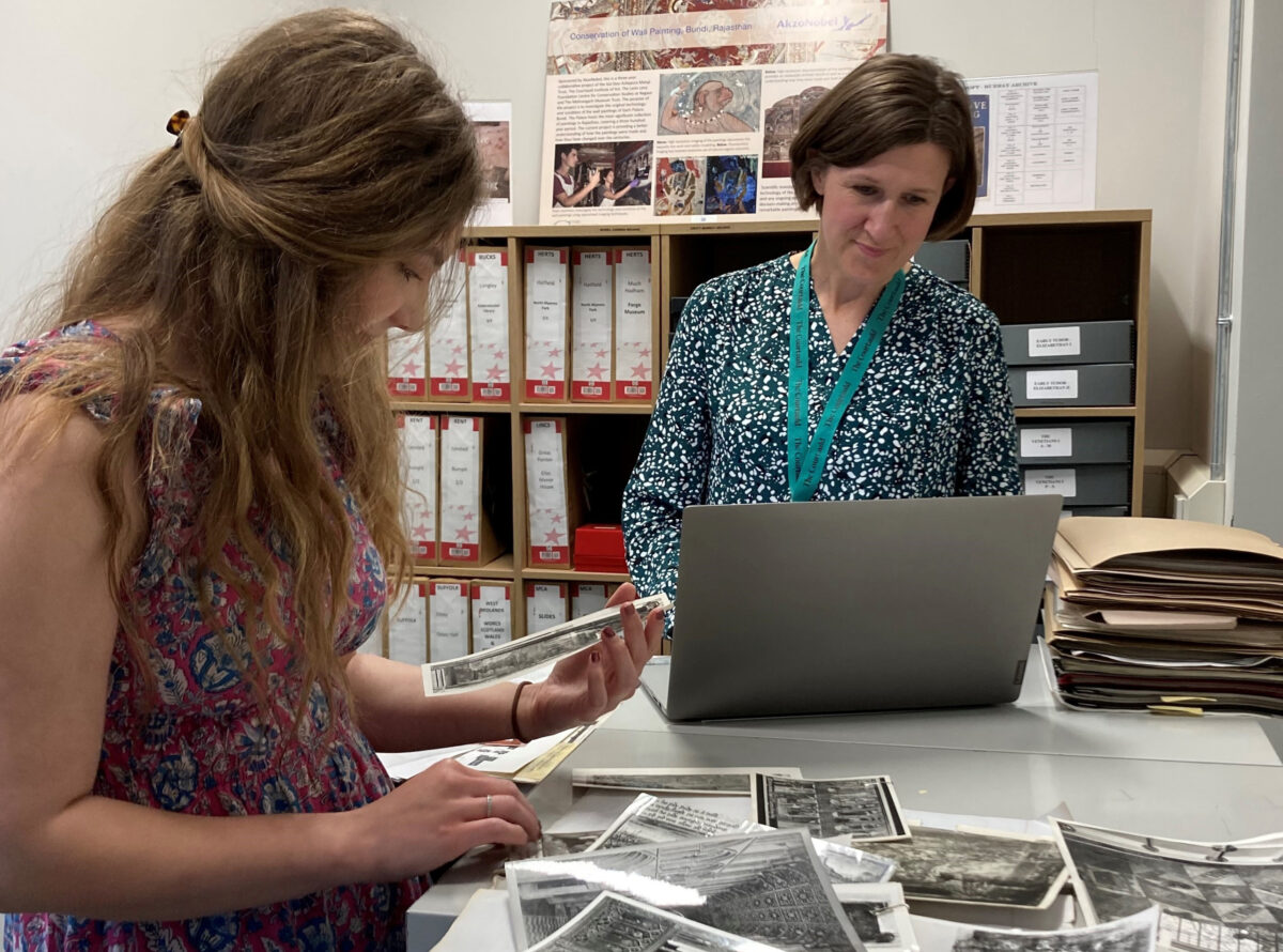 The National Wall Paintings Survey - The Courtauld