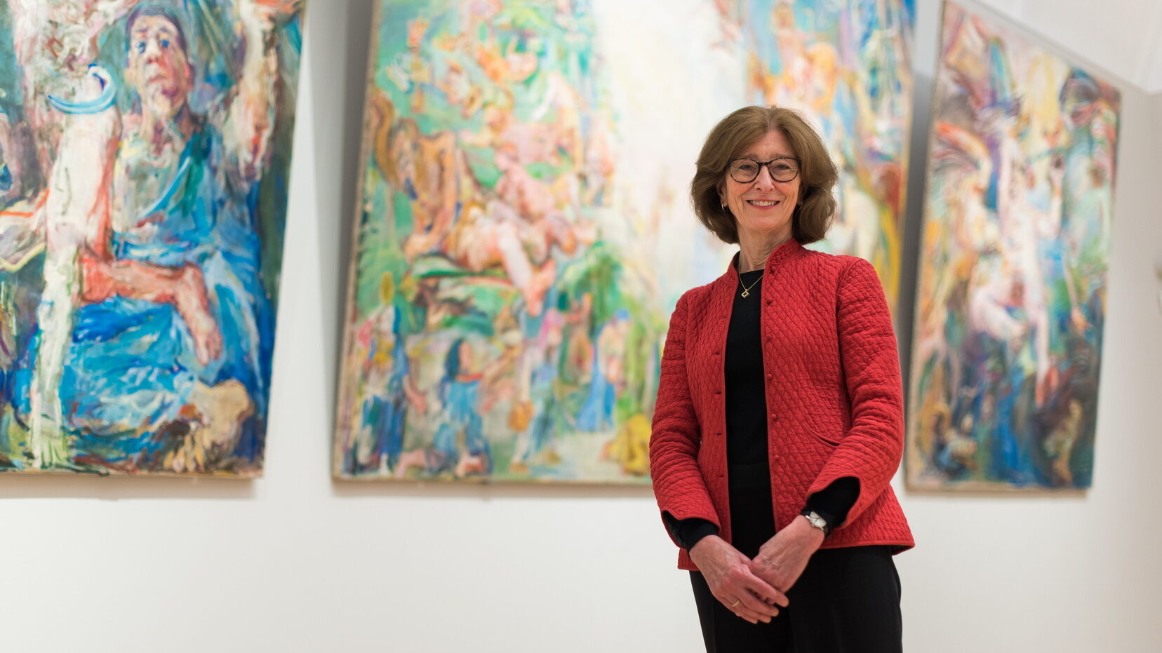 Celebrating Professor Deborah Swallow, Märit Rausing Director of The ...