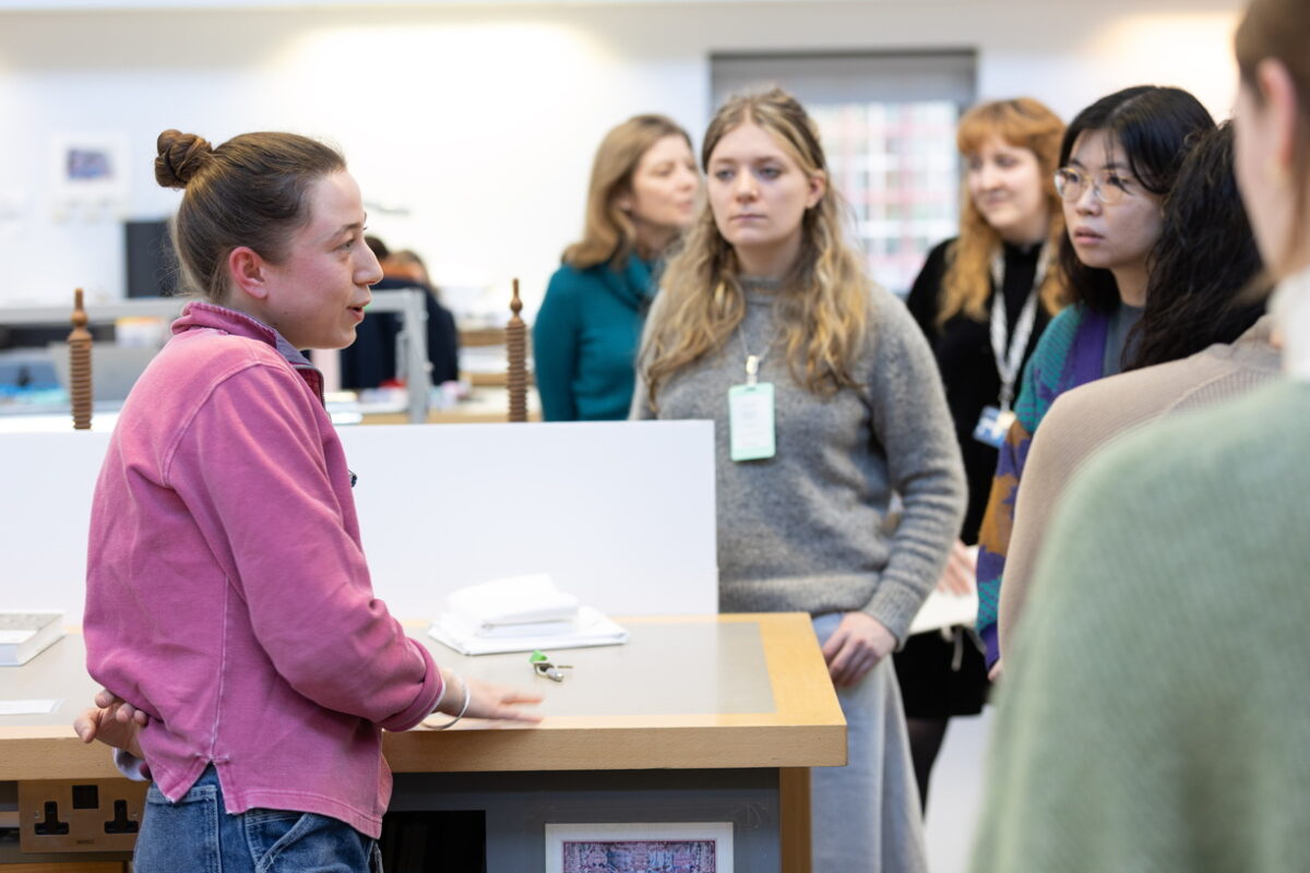 Our visit to the British Library - The Courtauld
