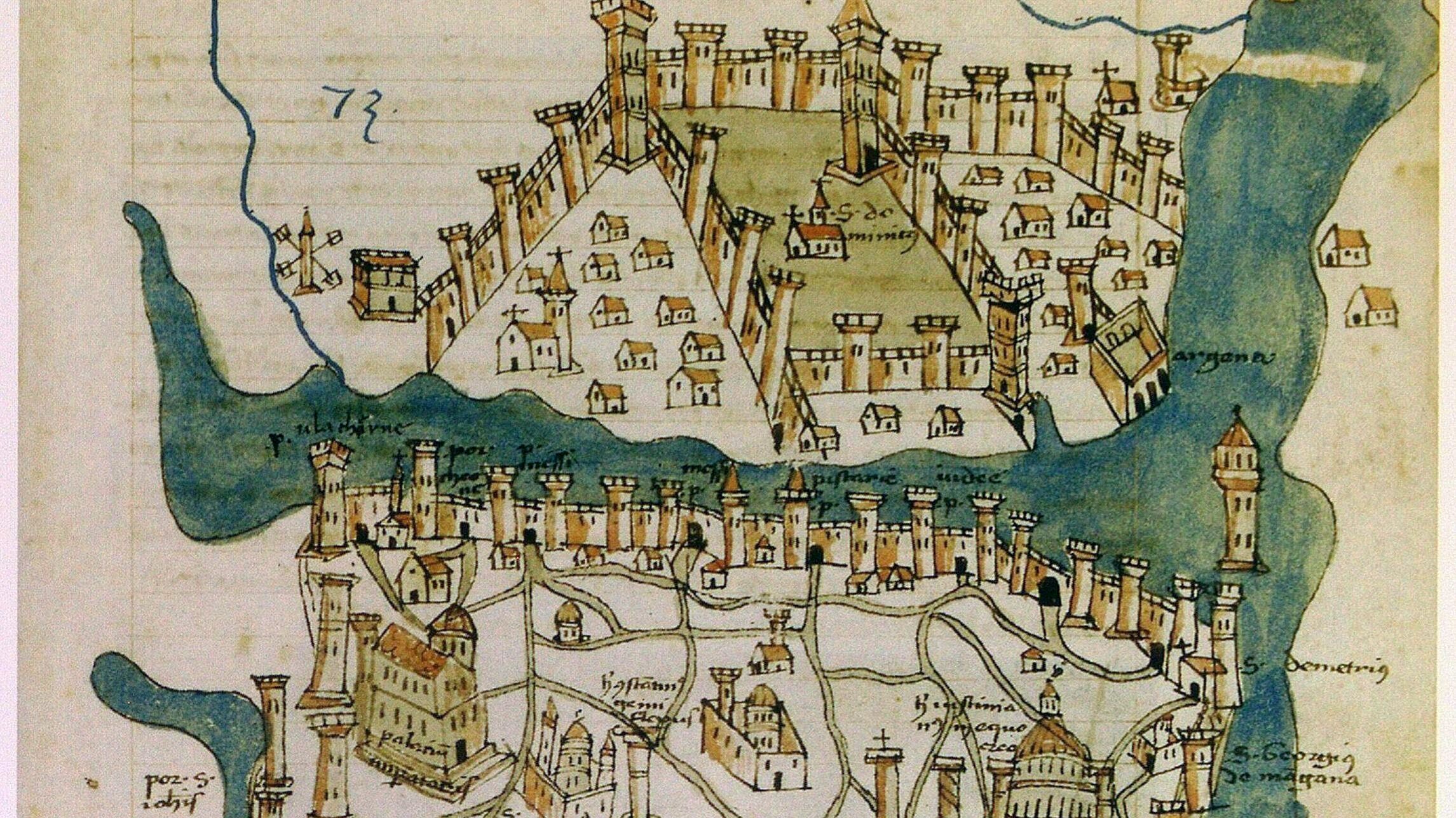 The ‘Second Rome’: Byzantine Constantinople - The Courtauld