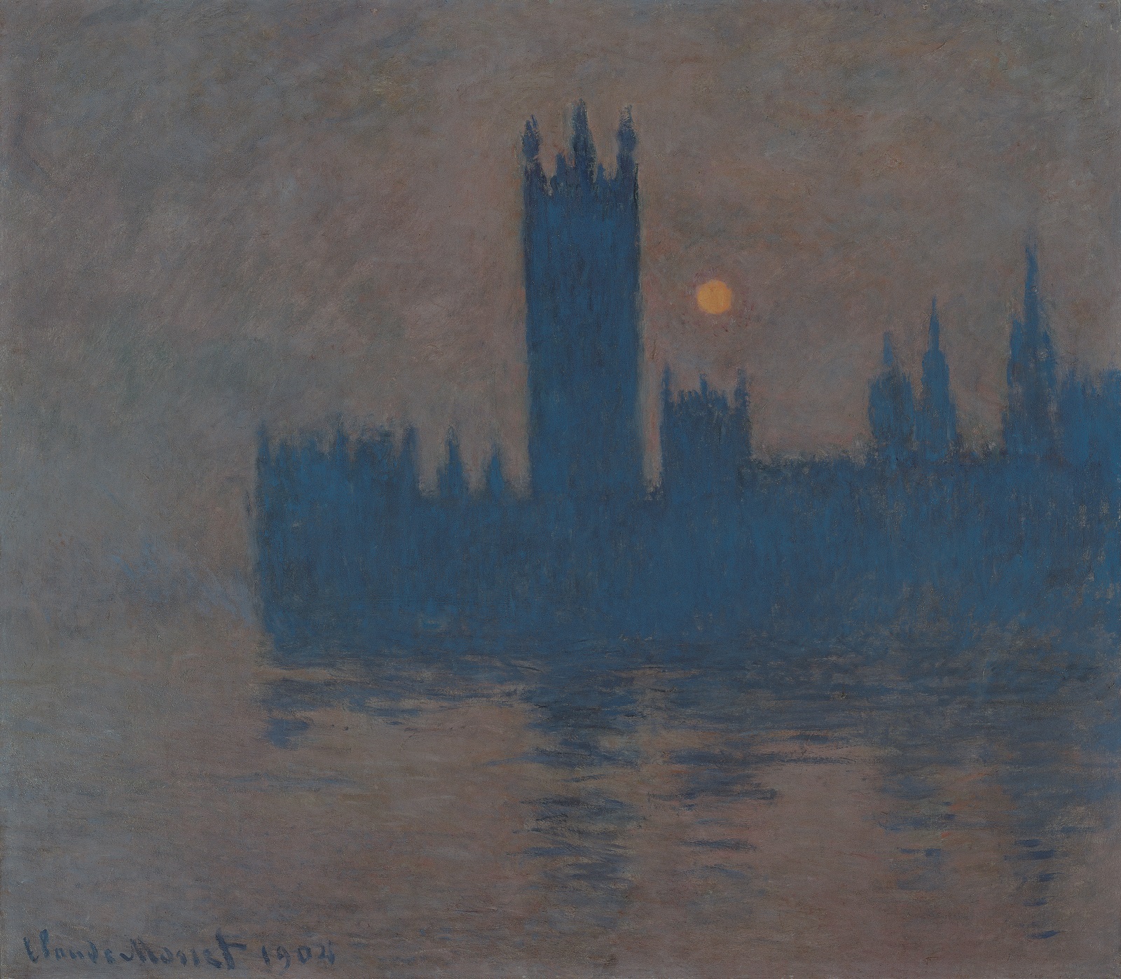 Monet and London. Views of the Thames - The Courtauld
