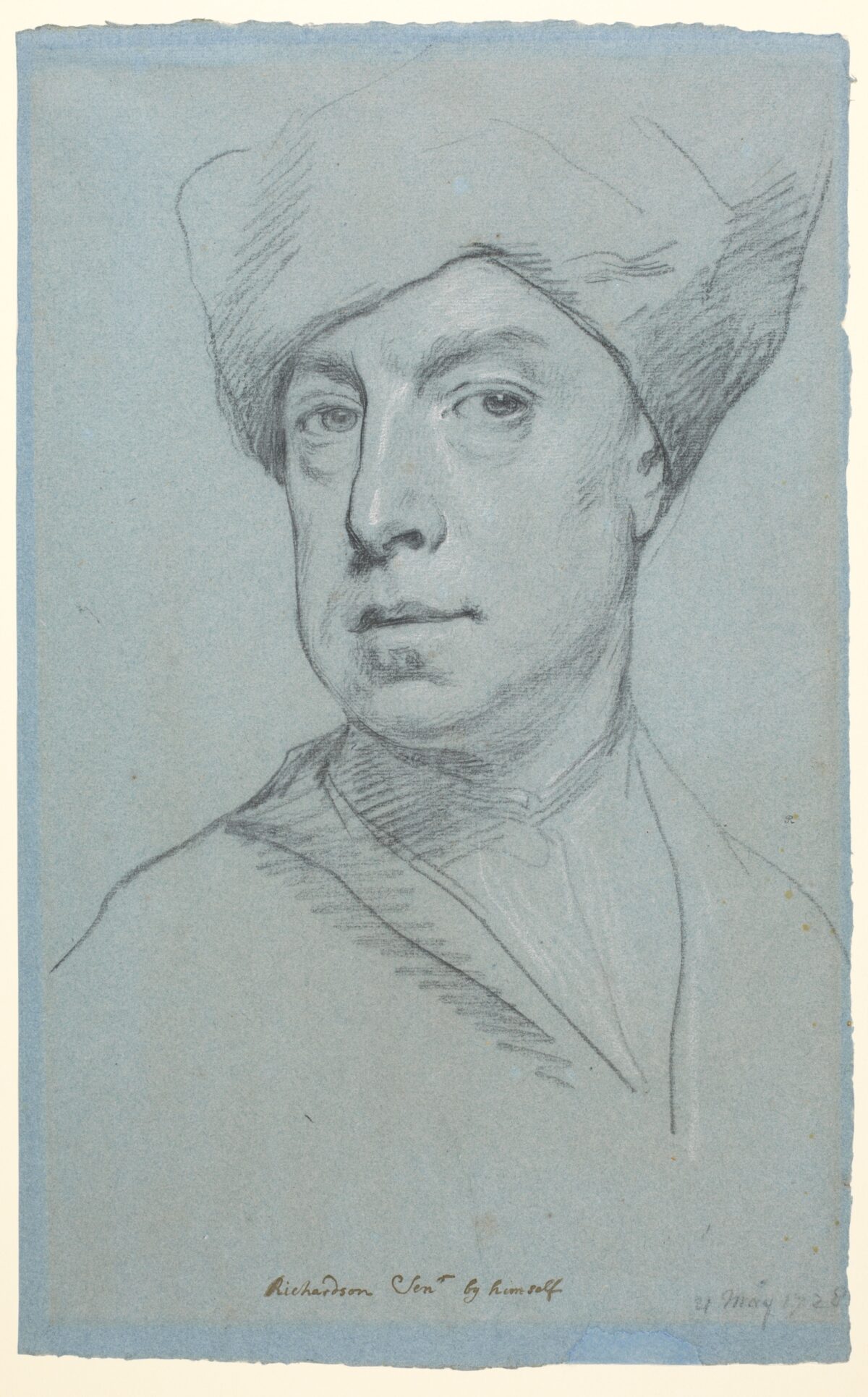 Drawn to Blue: Artists’ use of blue paper - The Courtauld