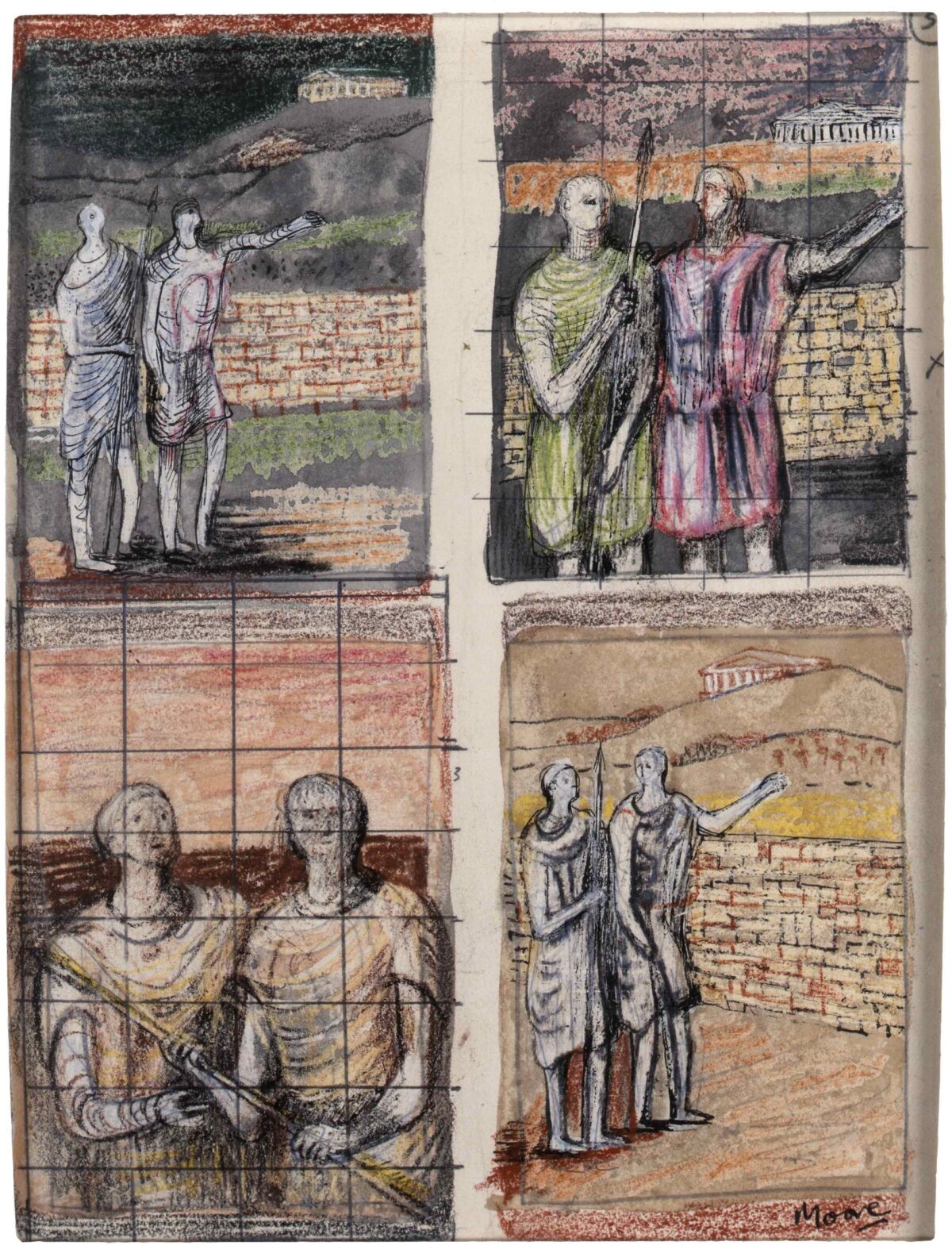 Henry Moore: Shadows on the Wall - The Courtauld