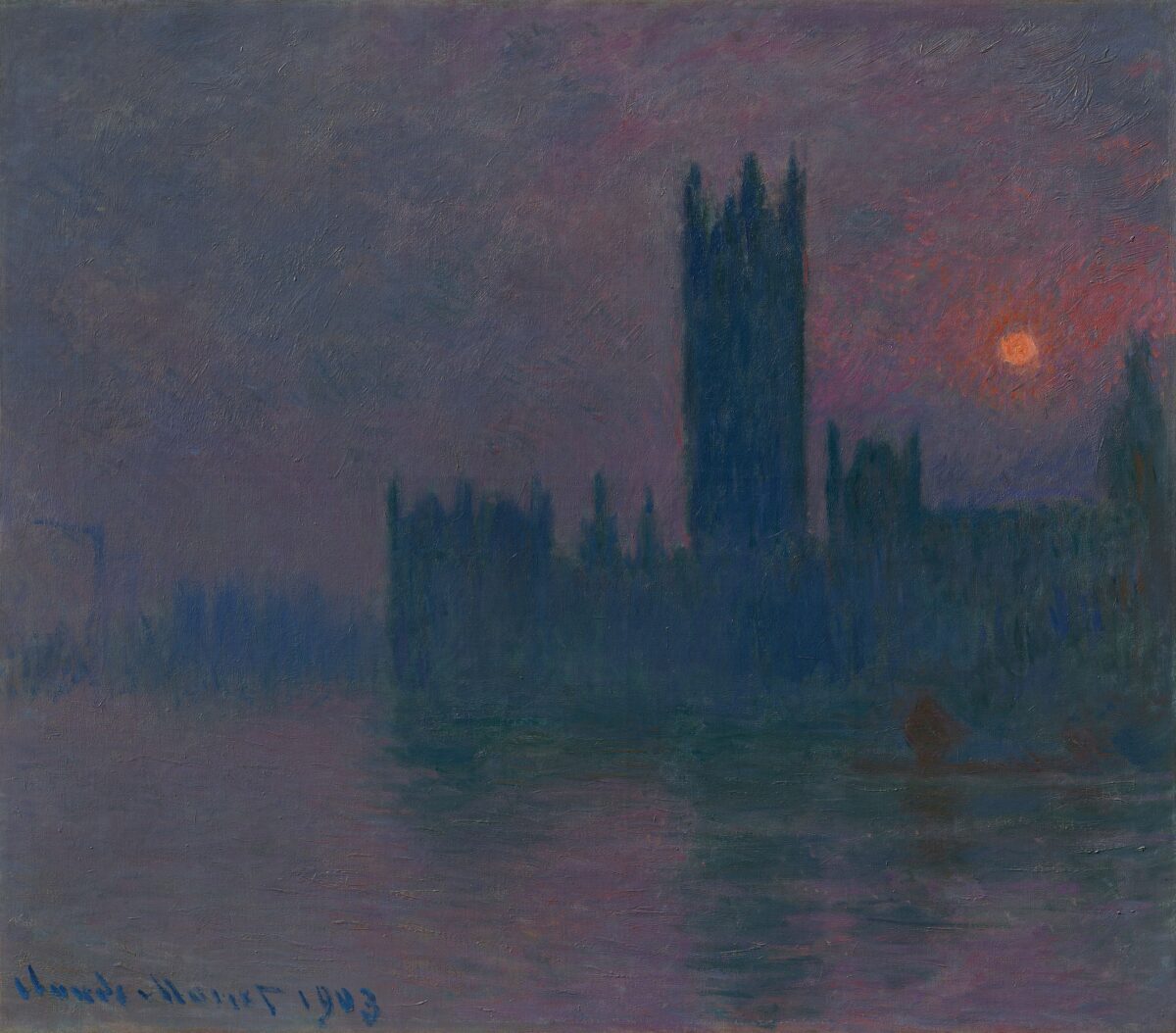 Monet and London. Views of the Thames - The Courtauld