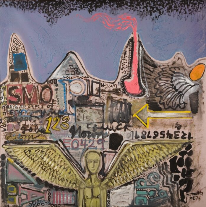 “Underground Before Earthworks: Robert Smithson’s Concealed Paintings” Lecture and Book Signing ...