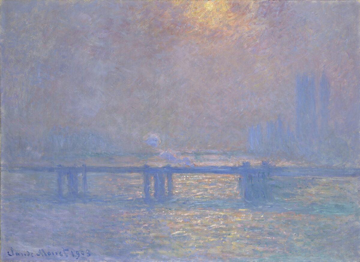 Monet and London. Views of the Thames - The Courtauld
