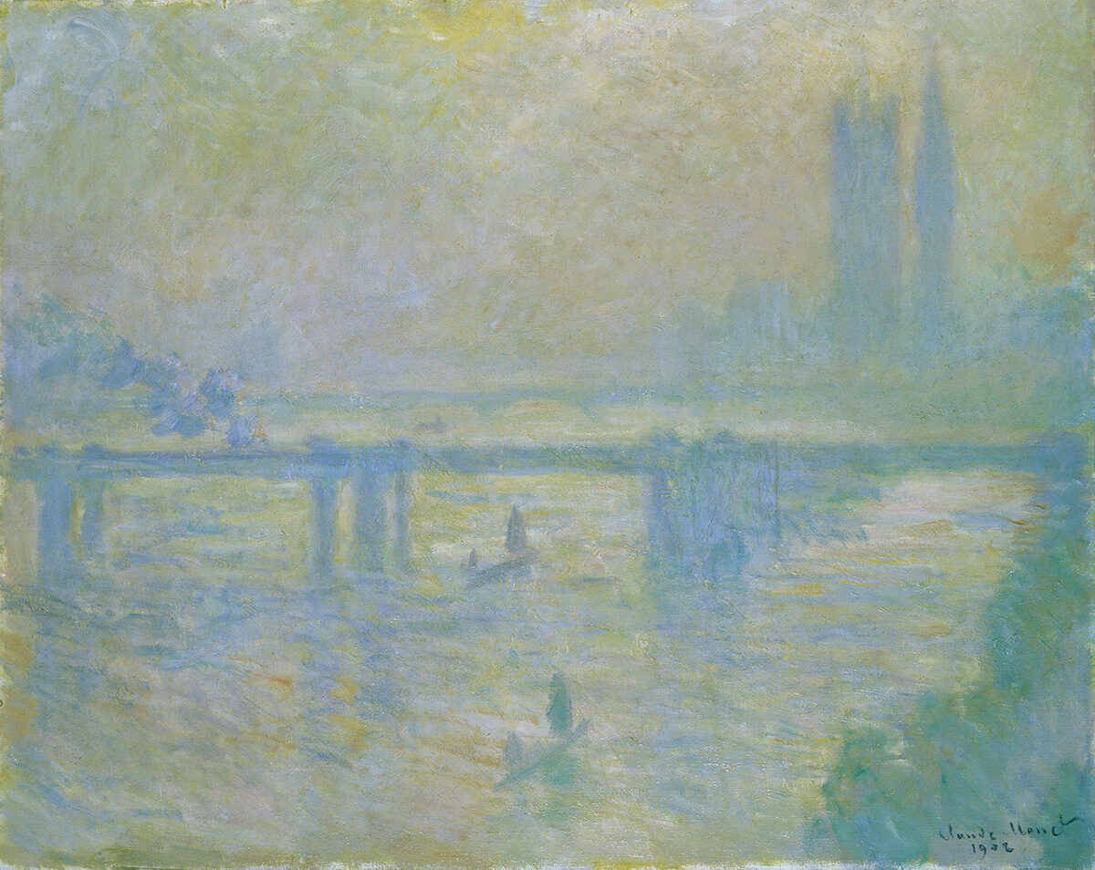 Monet and London. Views of the Thames - The Courtauld