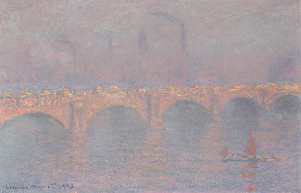 Monet and London. Views of the Thames - The Courtauld