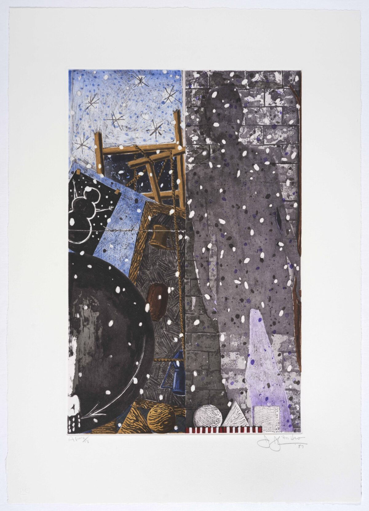 Jasper Johns: The Seasons - The Courtauld