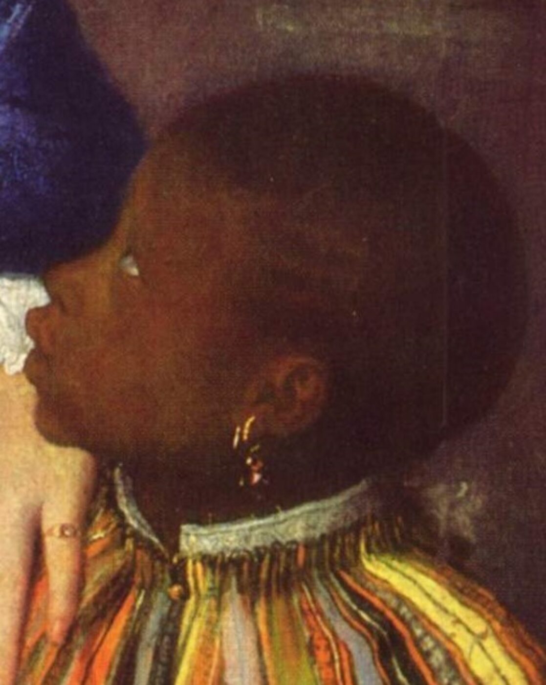 Titian and the “Ethiop’s ear” - Courtauld