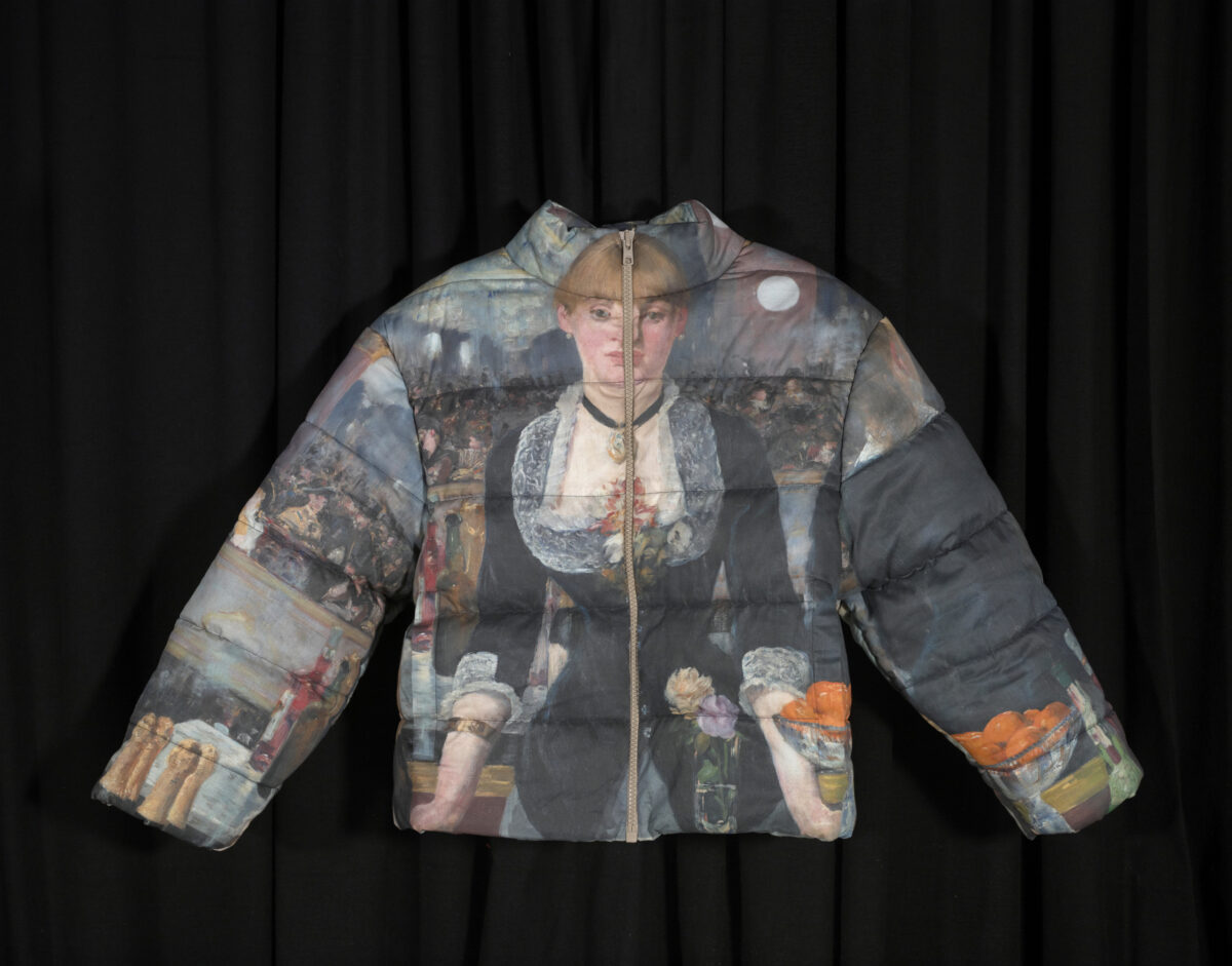 Manet's Coat - The Courtauld