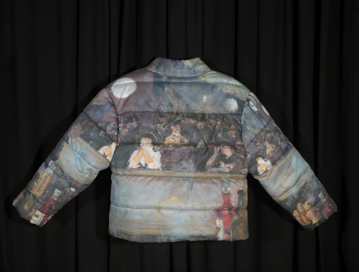 Manet's Coat - The Courtauld