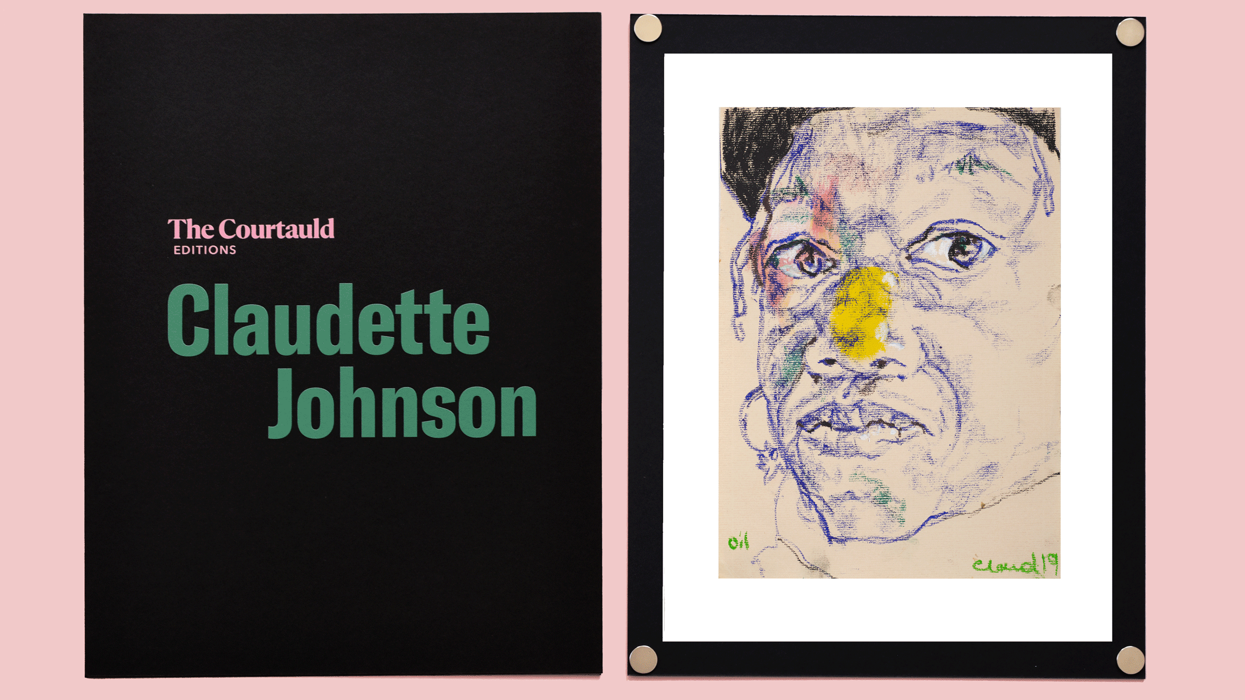 Exclusive limited-edition print by Claudette Johnson - The Courtauld
