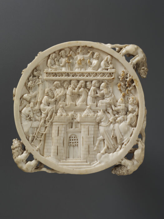 Medieval Multiplied: A Gothic Ivory and its Reproductions - The Courtauld