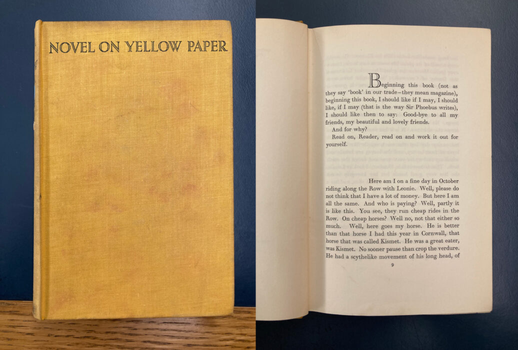‘I type yellow’: Materiality, Gesture, and the Ghosts of Textual ...