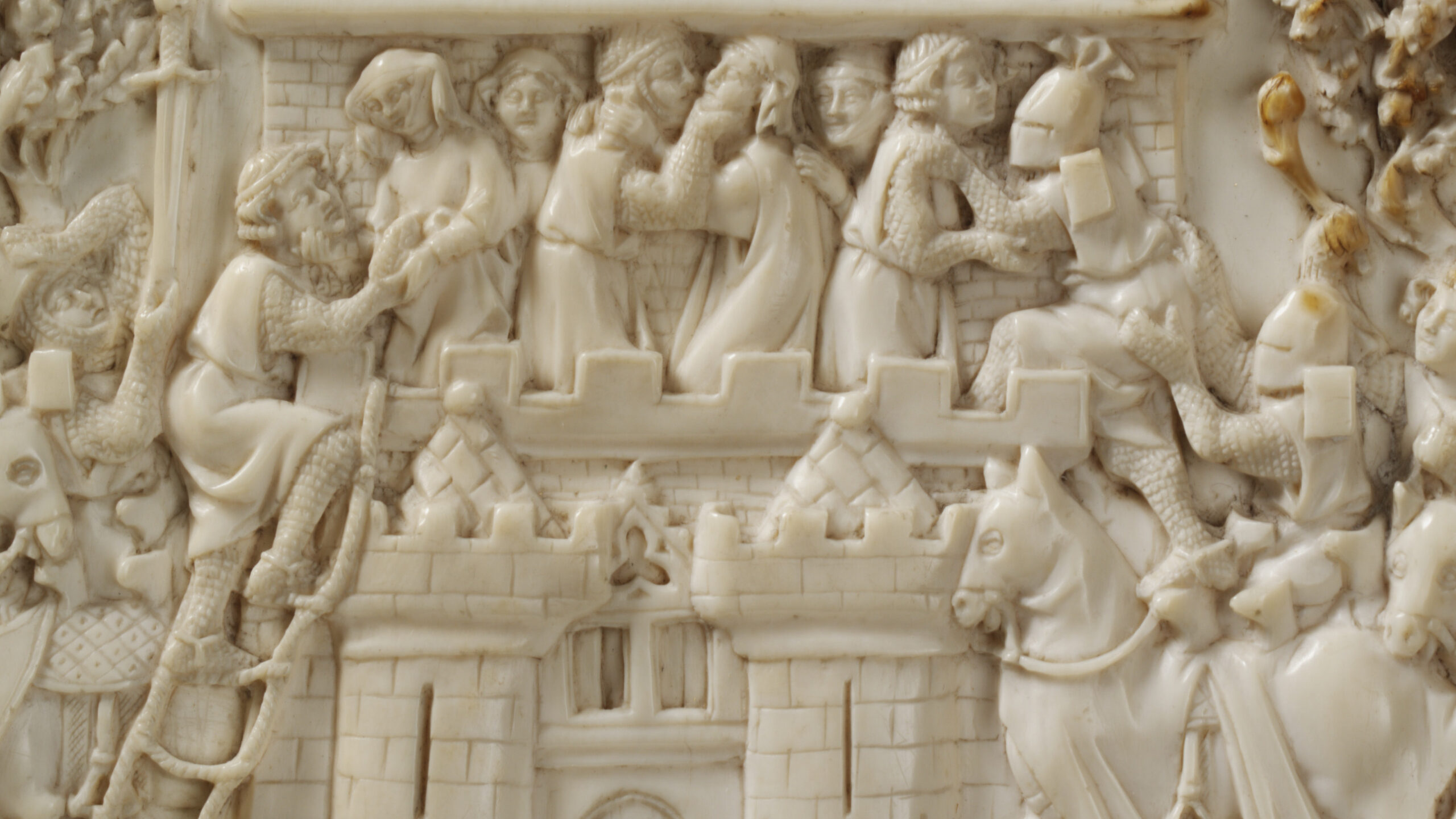 Medieval Multiplied: A Gothic Ivory and its Reproductions - The Courtauld