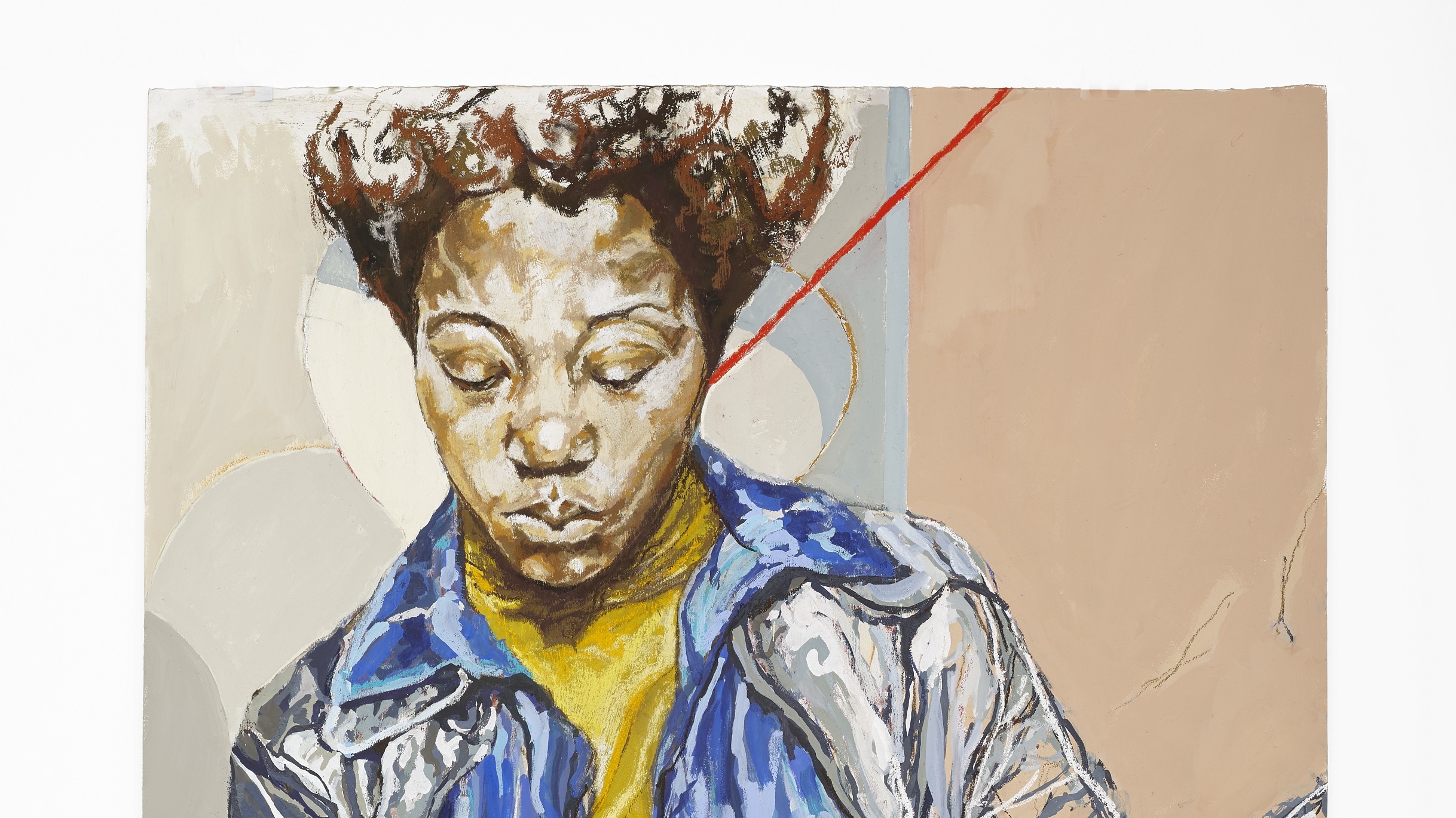The Courtauld acquires major new work by Claudette Johnson - Blues ...