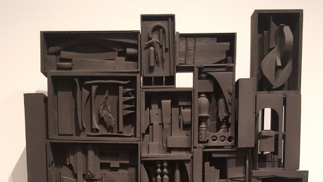 Louise Nevelson’s Sculpture: Drag, Colour, Join Face - The Courtauld