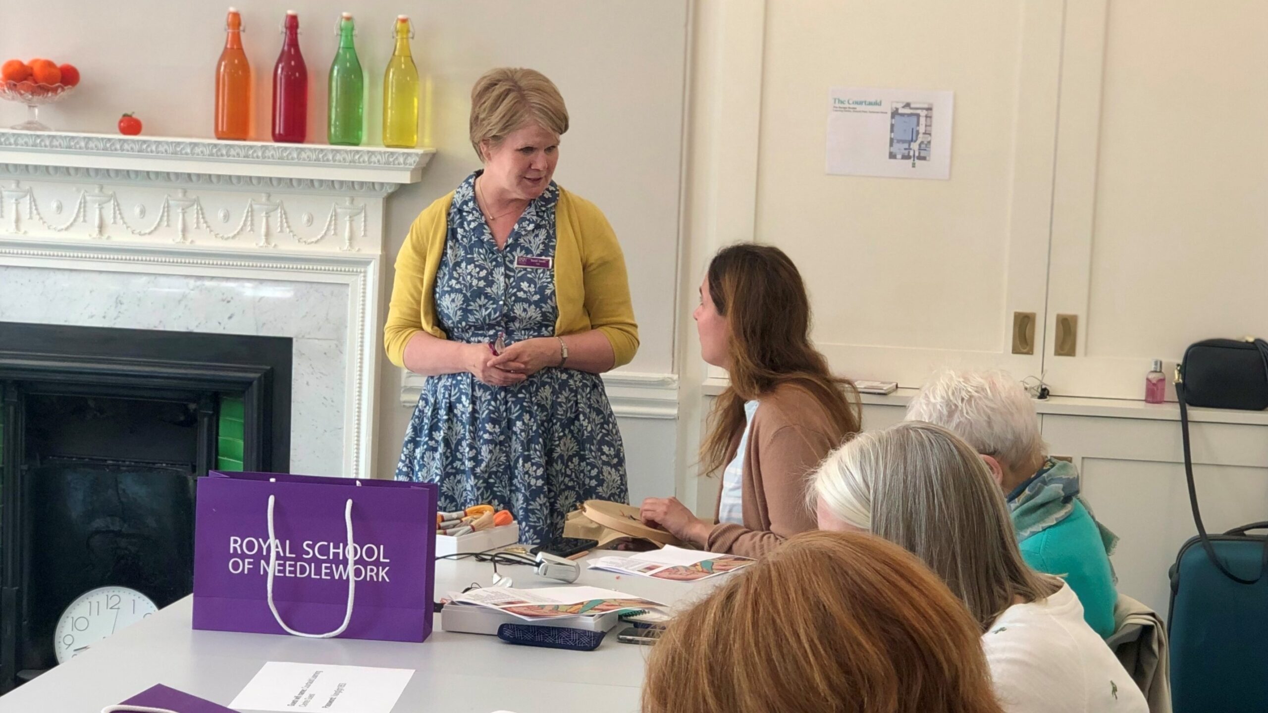 Royal School of Needlework at The Courtauld - The Courtauld