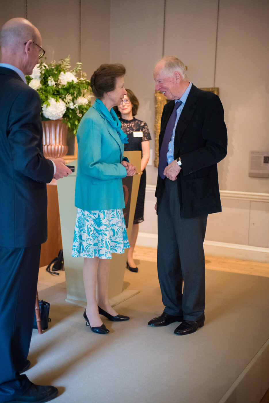 Nathaniel Charles Jacob Rothschild, 4th Baron Rothschild, OM, GBE, CVO ...