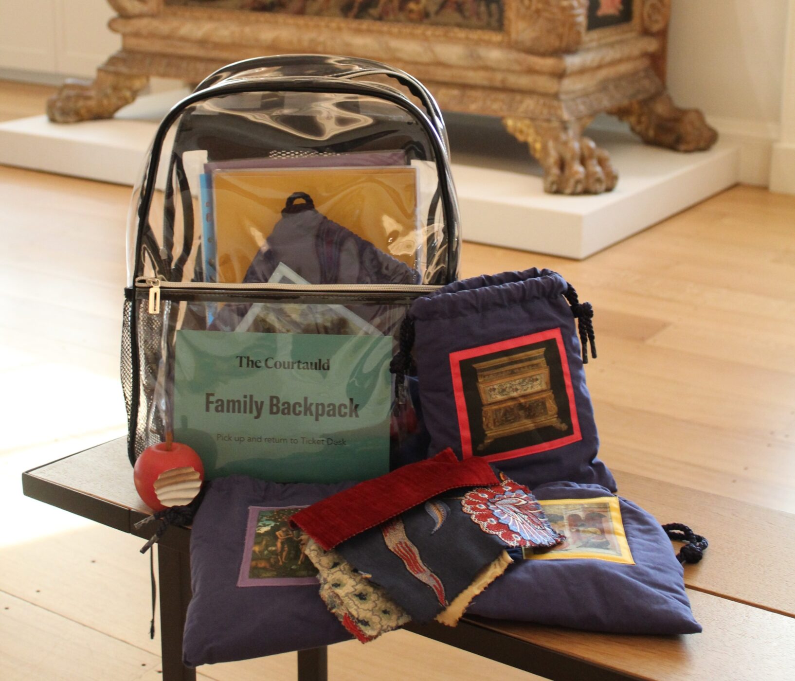 Family Fridays in school holidays February - The Courtauld