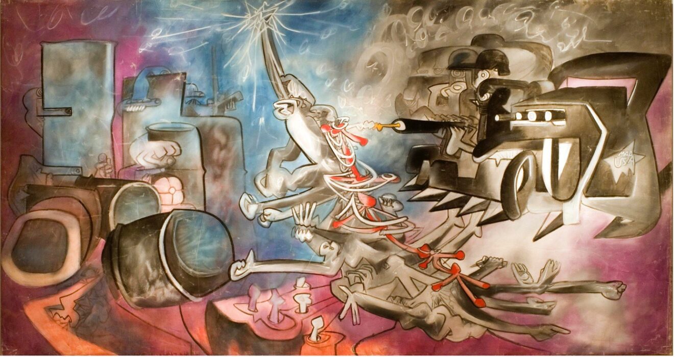 Roberto Matta and Soil as Political Material, 1960s-1980s - The Courtauld