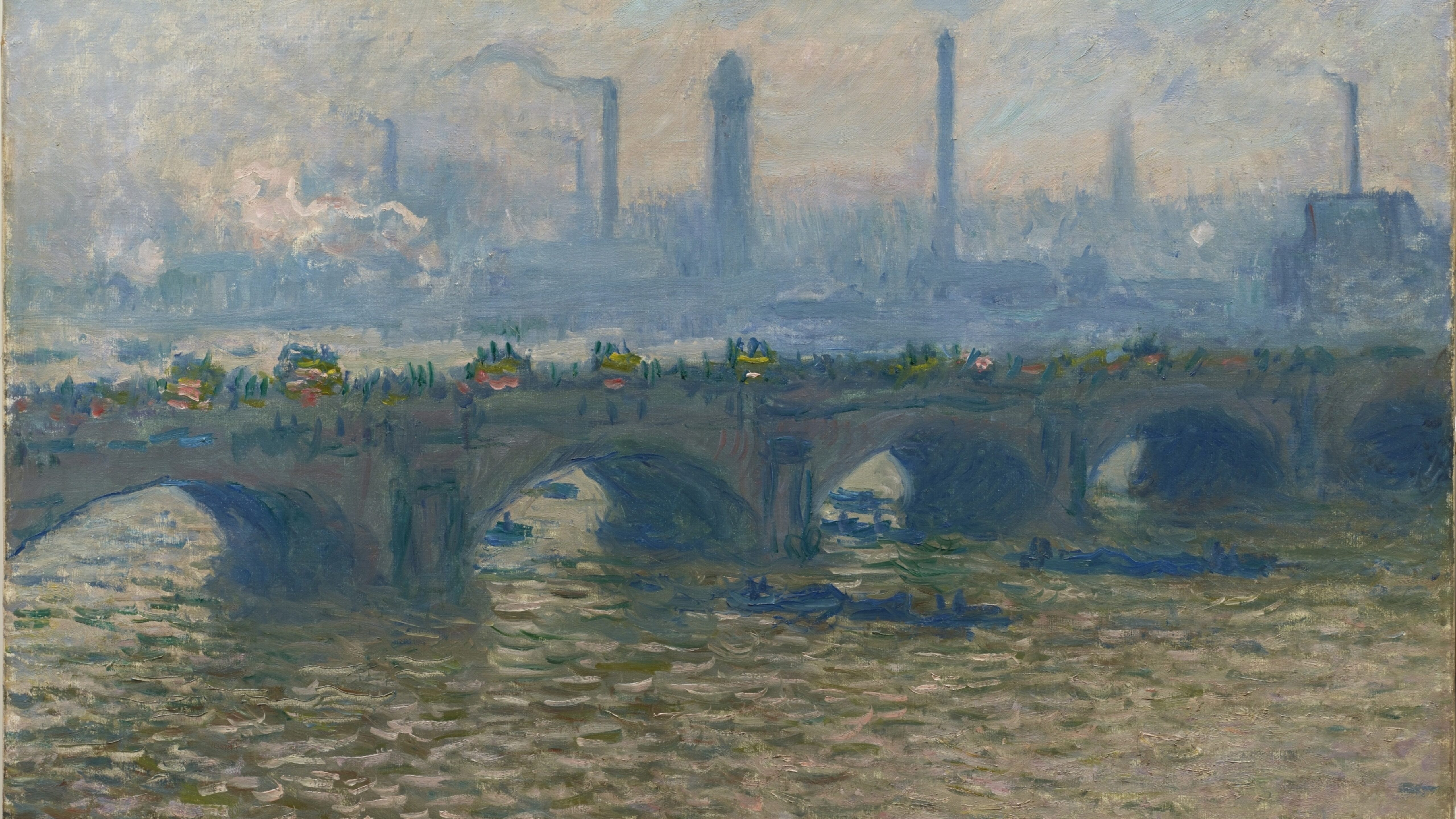 Monet’s Thames Series: Painting Modernity at The Turn of the Twentieth ...