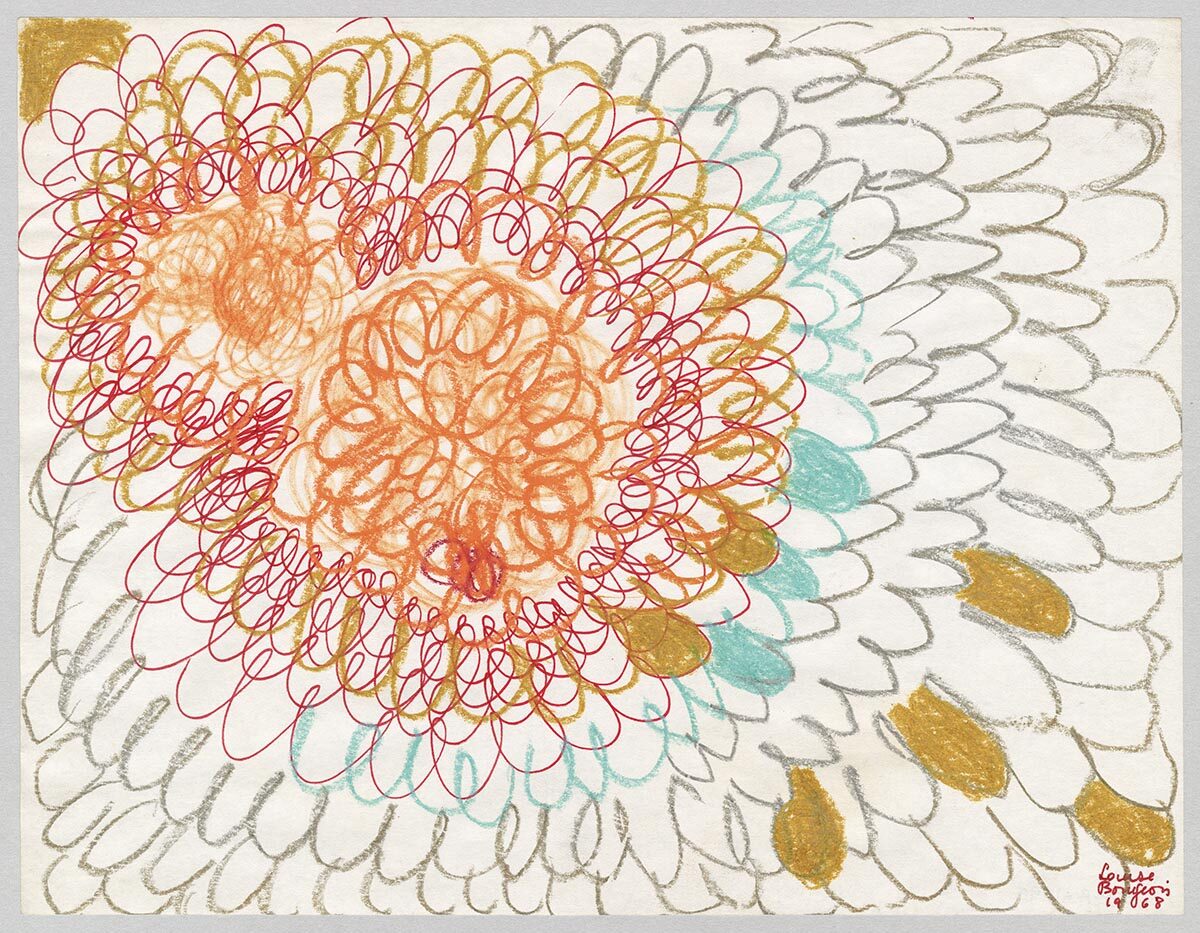 Louise Bourgeois: Drawings from the 1960s - The Courtauld