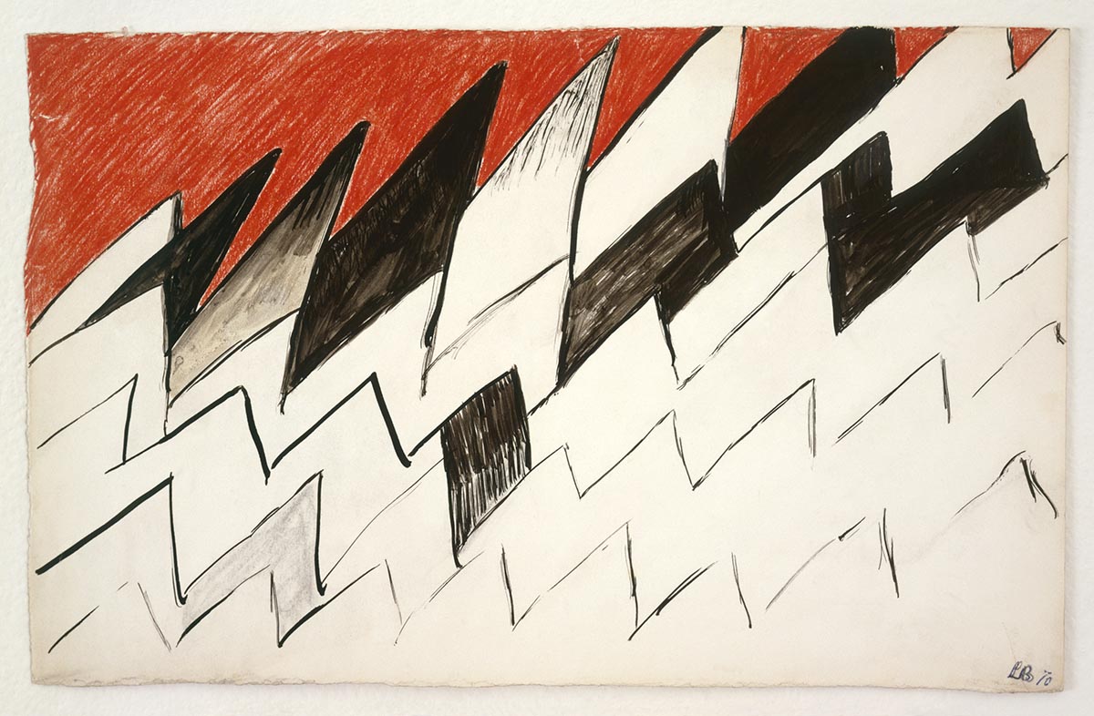 Louise Bourgeois: Drawings from the 1960s - The Courtauld