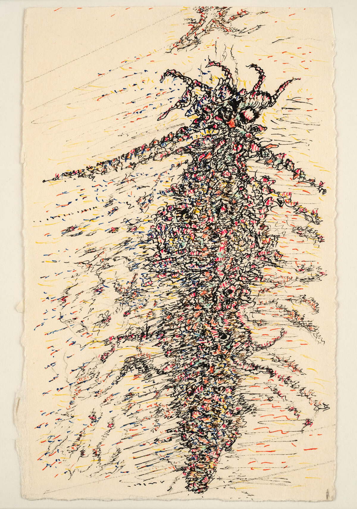Henri Michaux: The Mescaline Drawings - The Courtauld