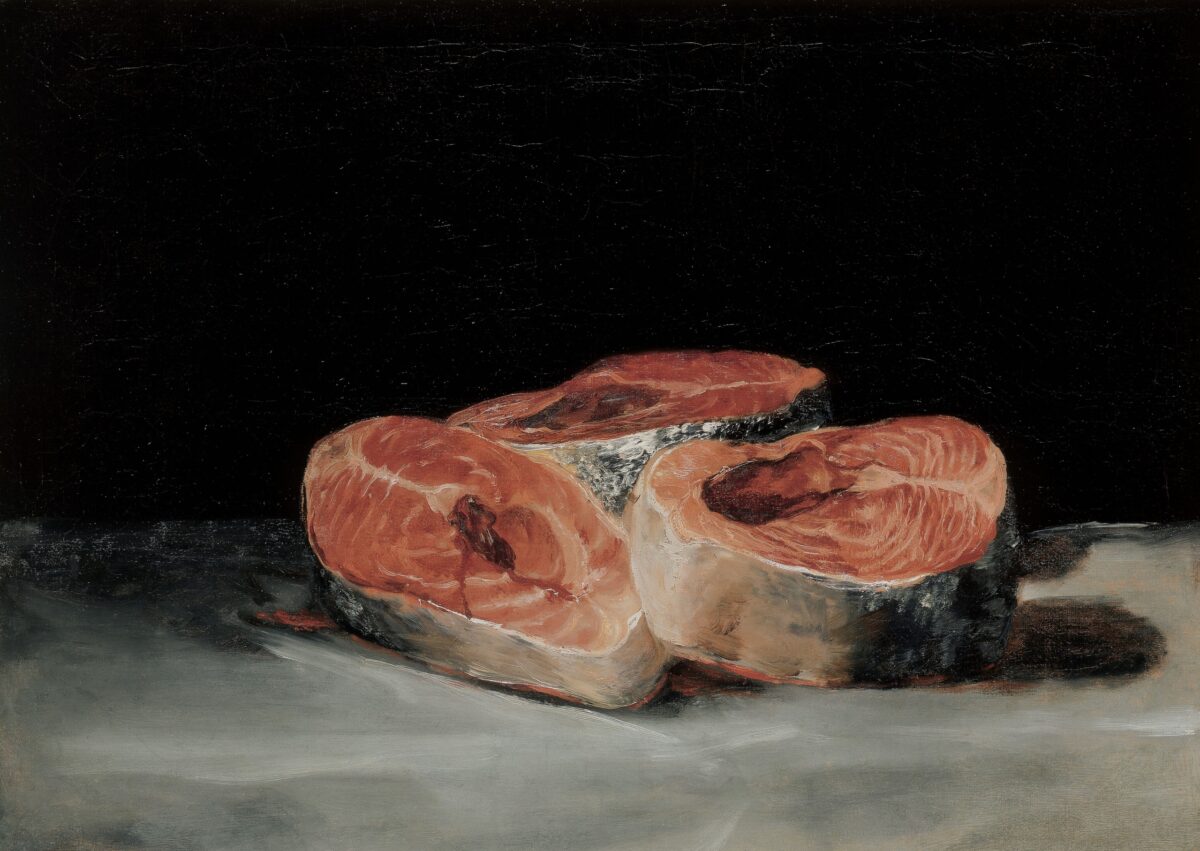 Goya to Impressionism. Masterpieces from the Oskar Reinhart Collection ...