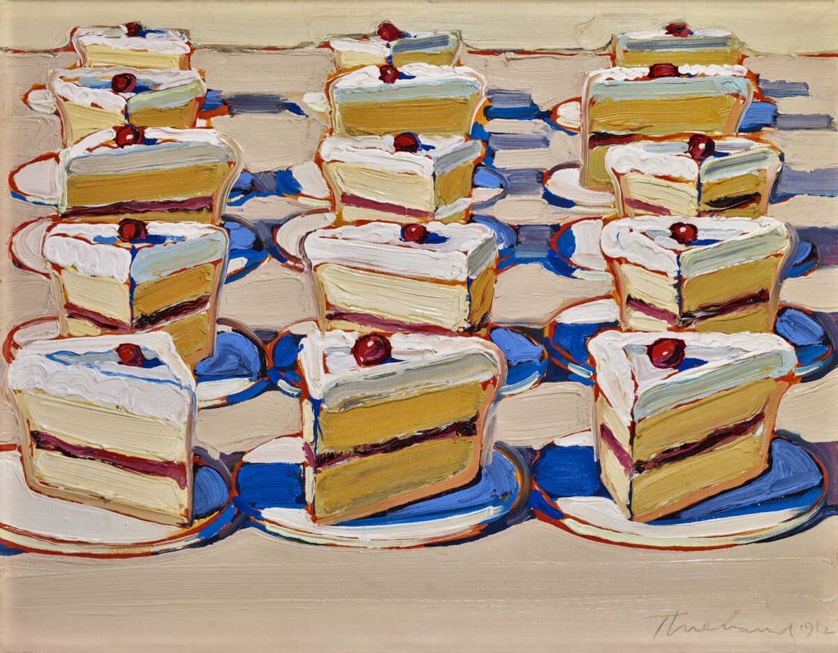 Now open - The Griffin Catalyst Exhibition: Wayne Thiebaud. American ...