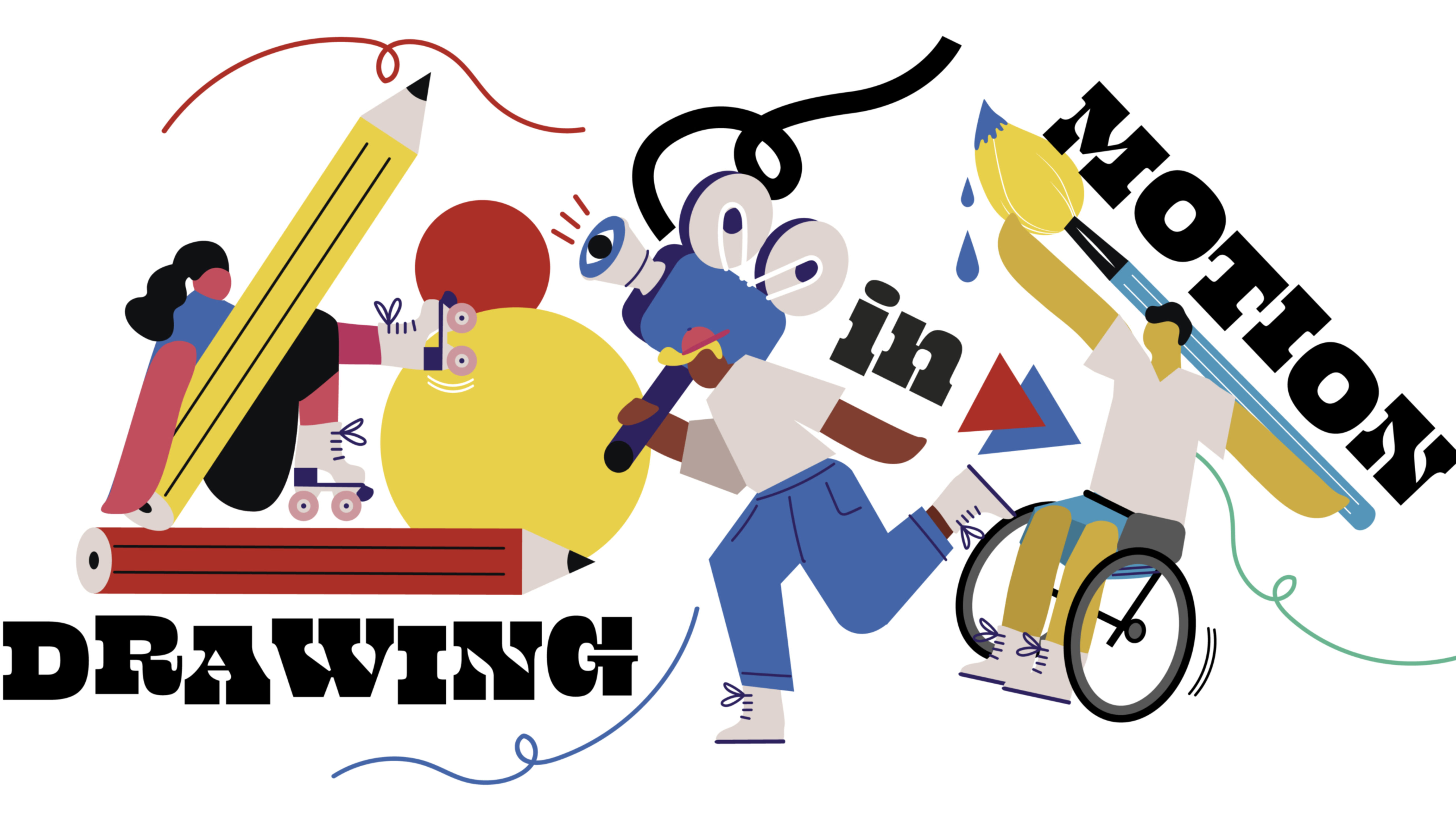 The Big Draw Festival 2024: Drawing in Motion - Courtauld