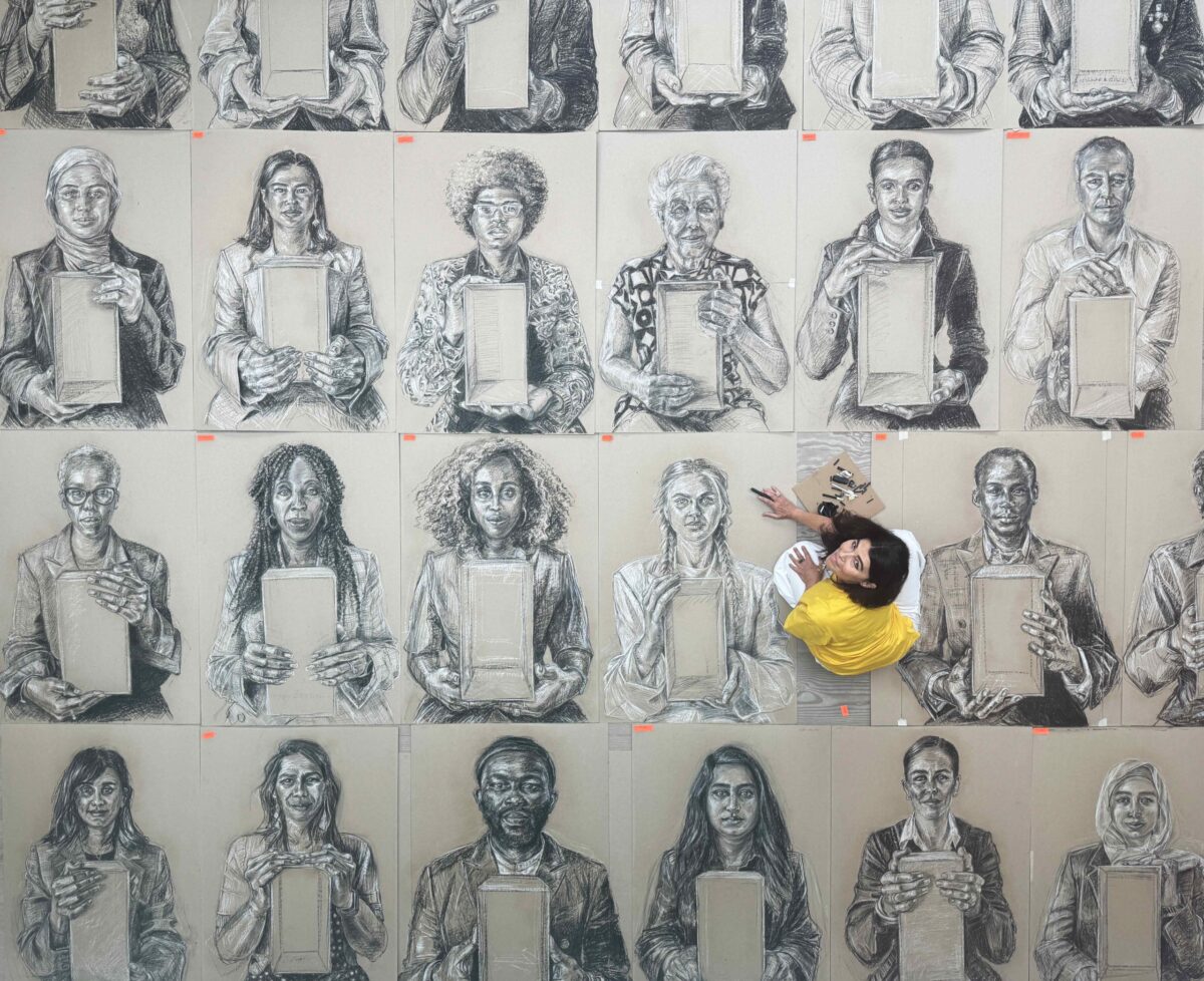 CONGREGATION, a new large-scale installation by artist Es Devlin opens ...