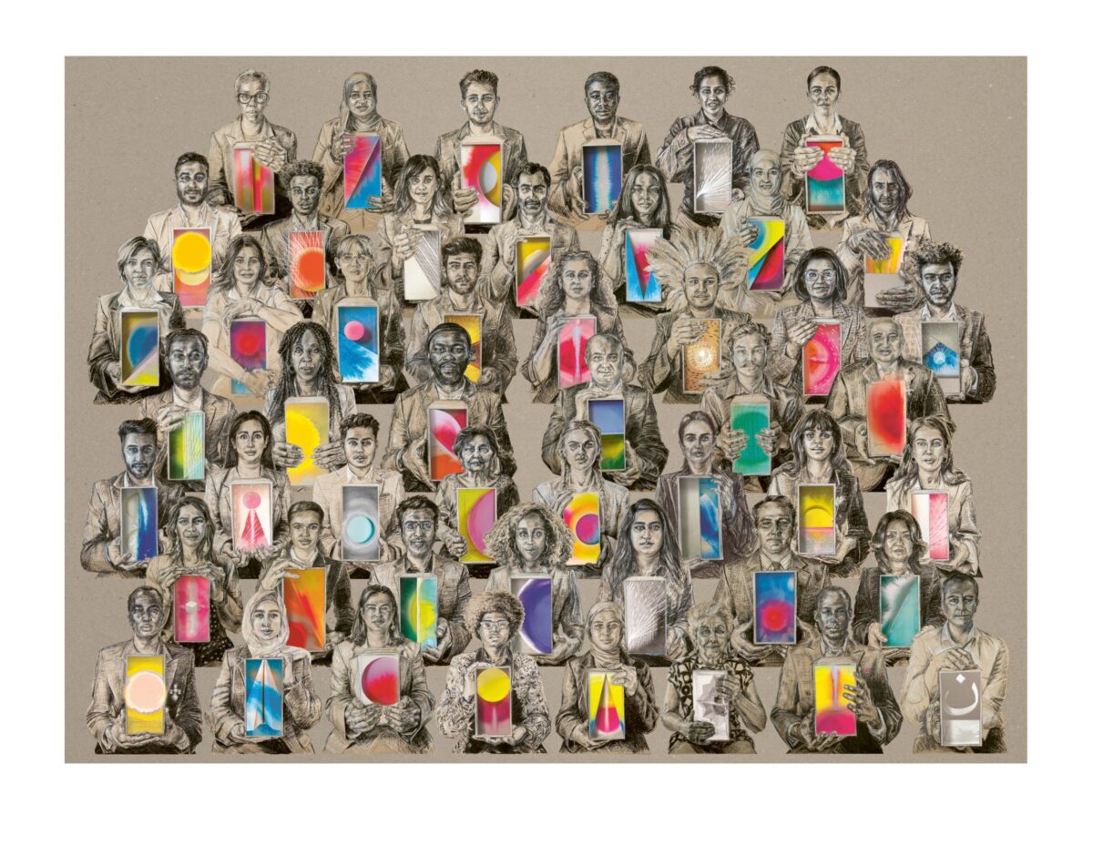 CONGREGATION, a new large-scale installation by artist Es Devlin opens ...