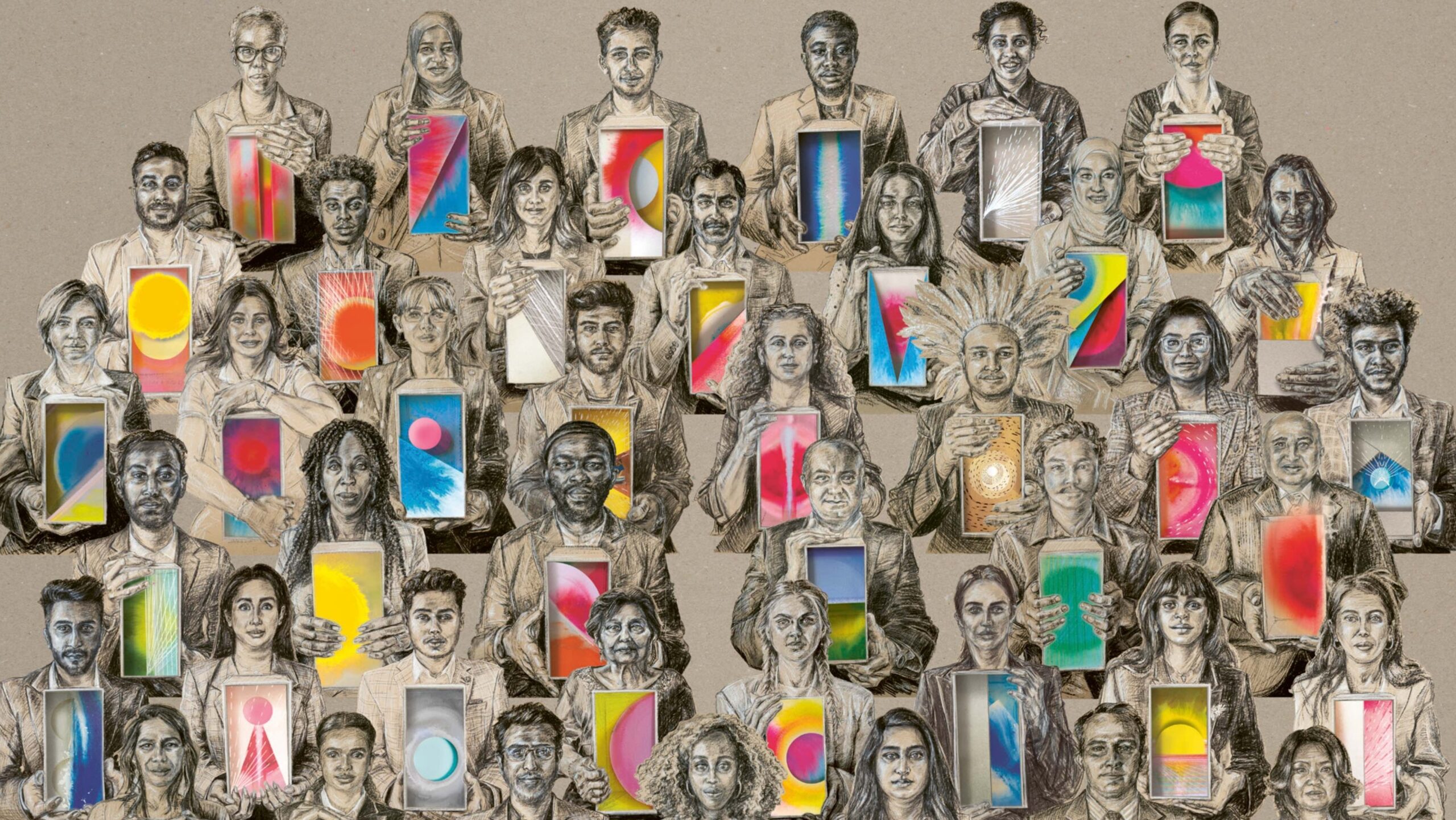 CONGREGATION, a new large-scale installation by artist Es Devlin opens ...