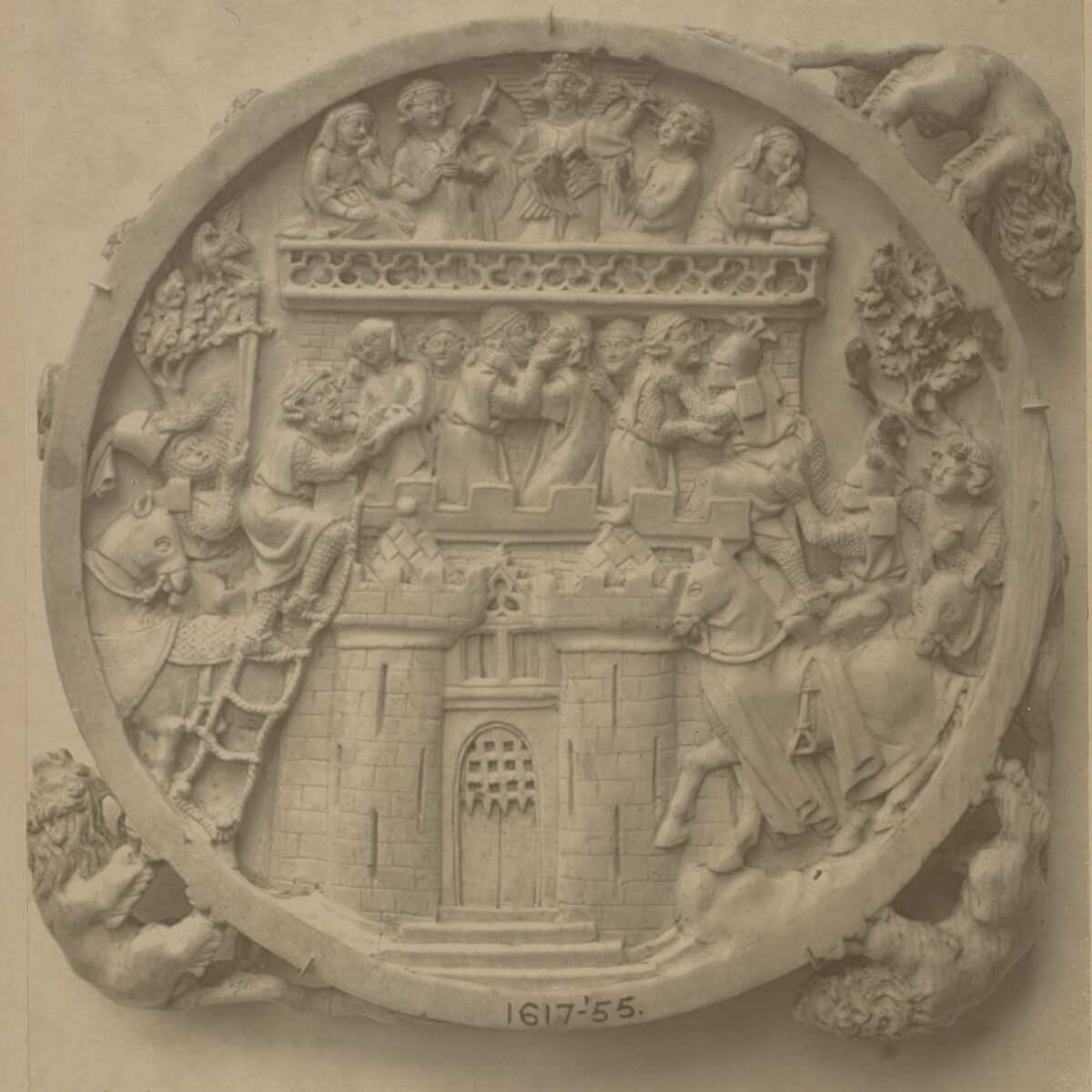 Medieval Multiplied: the ivory mirror case - The Courtauld