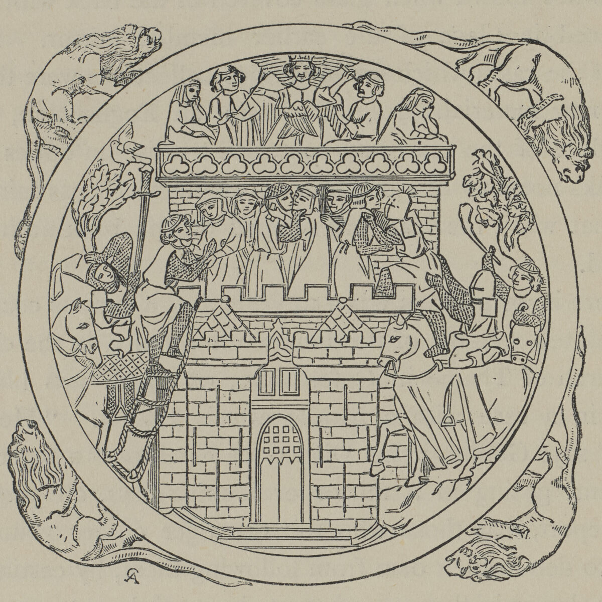 Medieval Multiplied: the ivory mirror case - The Courtauld