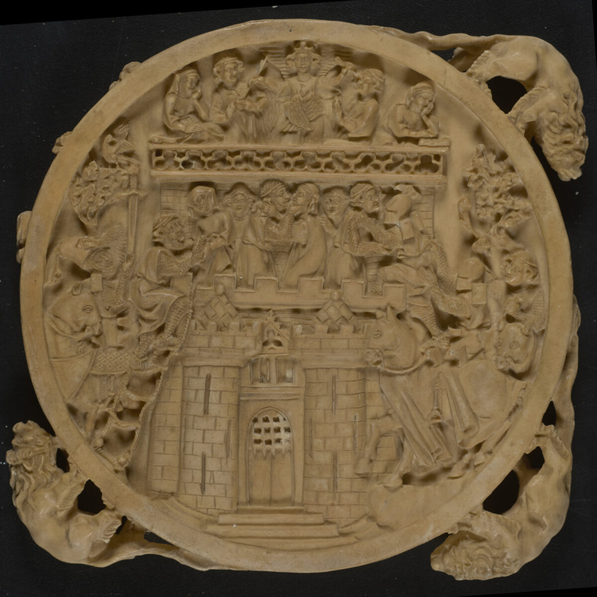Medieval Multiplied: the ivory mirror case - The Courtauld
