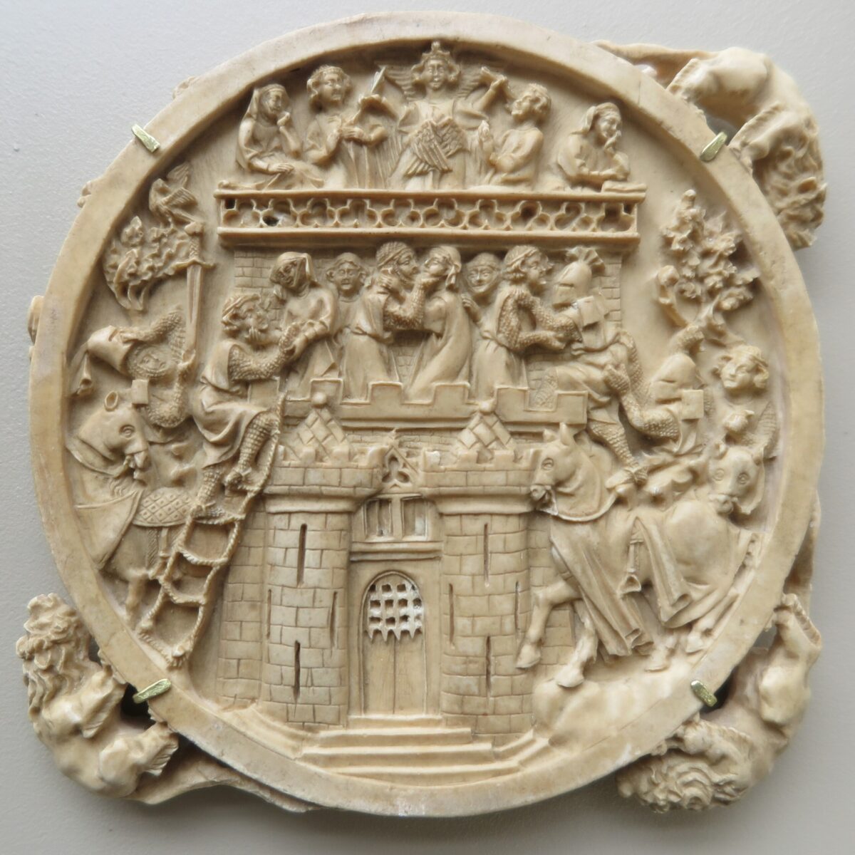 Medieval Multiplied: the ivory mirror case - Courtauld