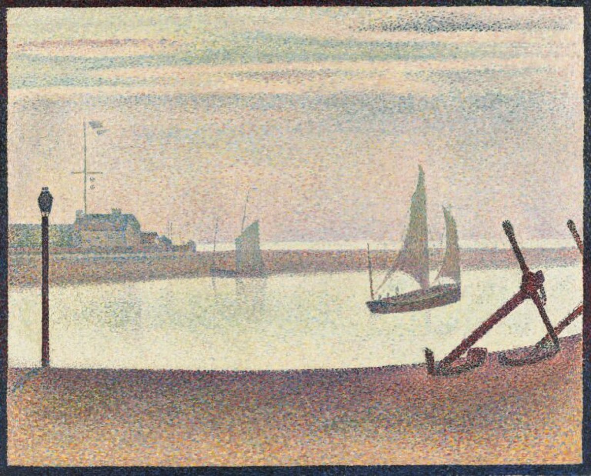 Seurat and the Sea - Courtauld