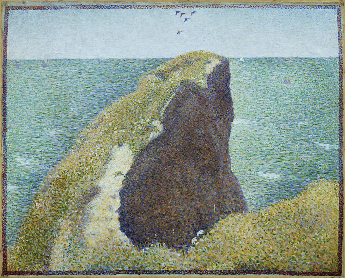 Seurat and the Sea - The Courtauld
