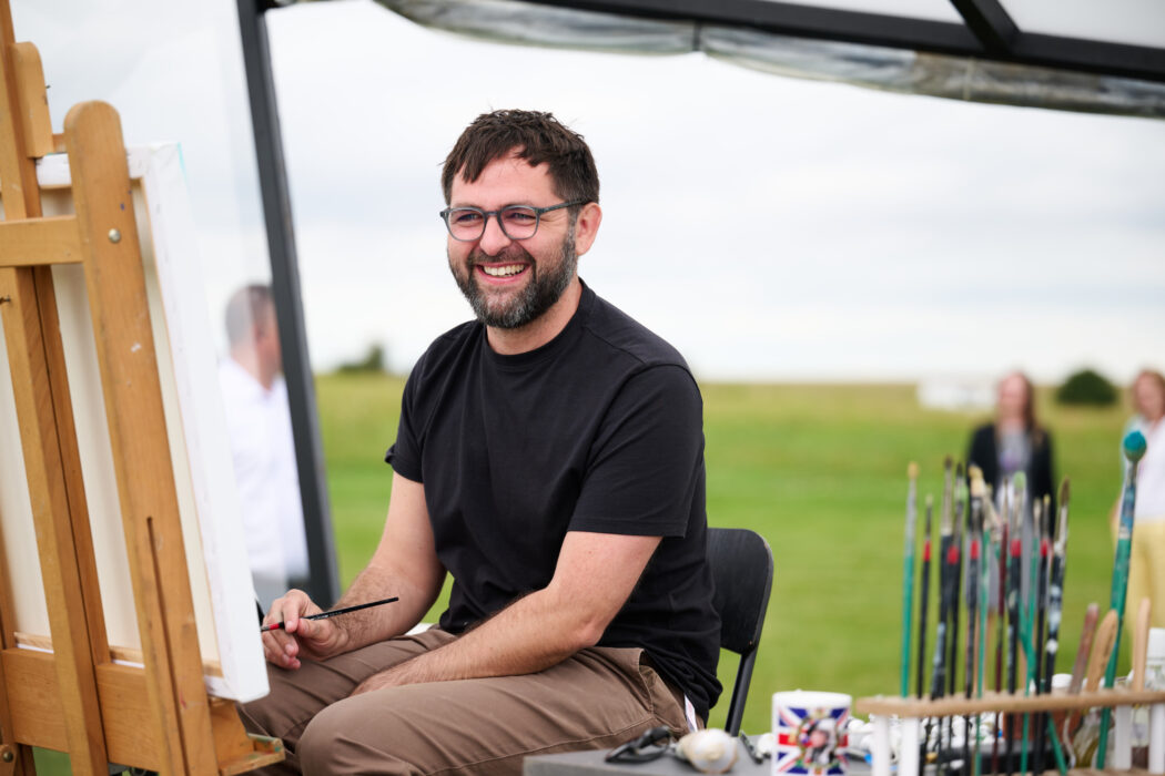 Sky Arts Landscape Artist of the Year 2025 at The Courtauld Gallery