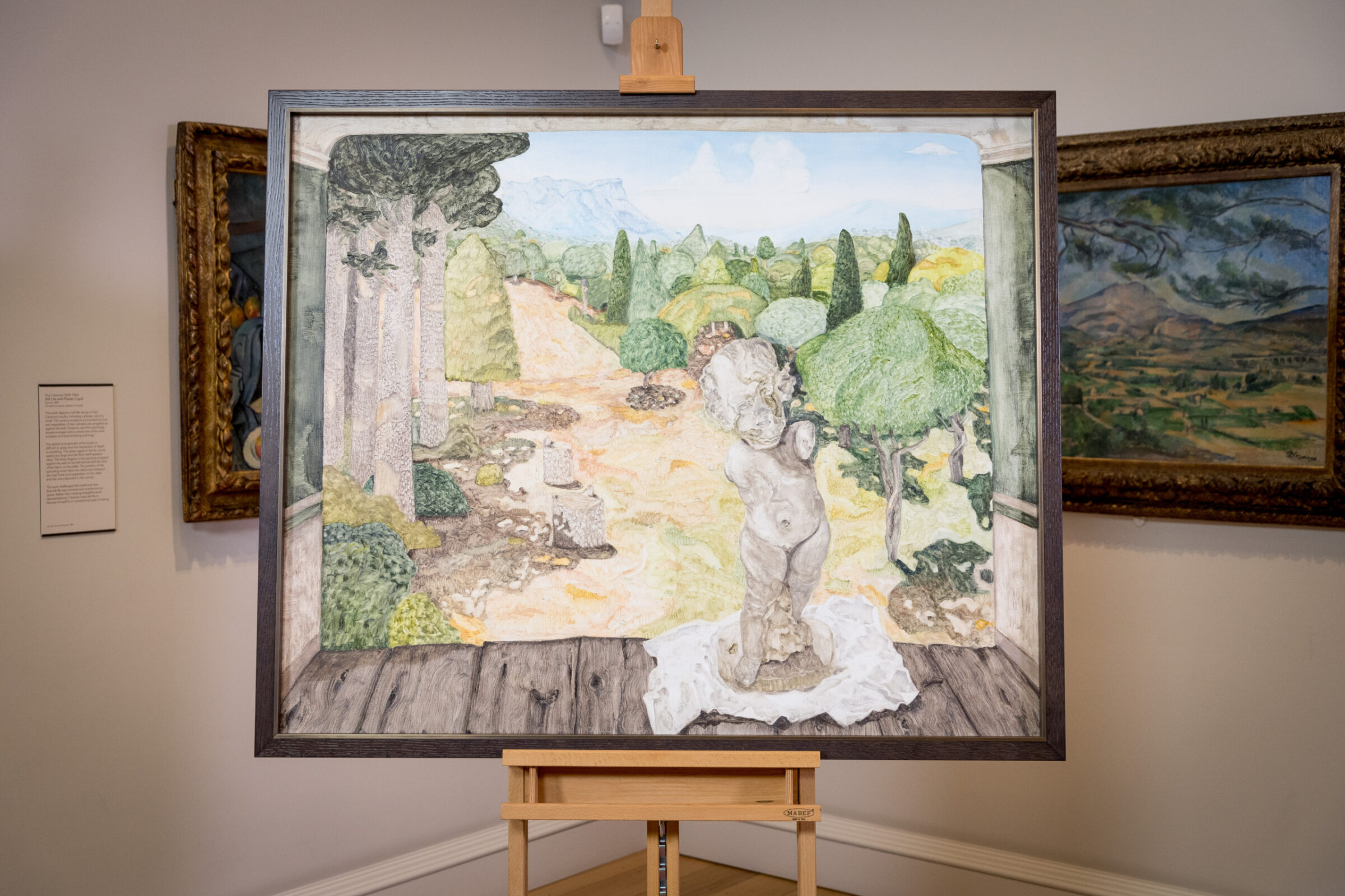 Landscape Artist of the year 2025 at The Courtauld - Courtauld