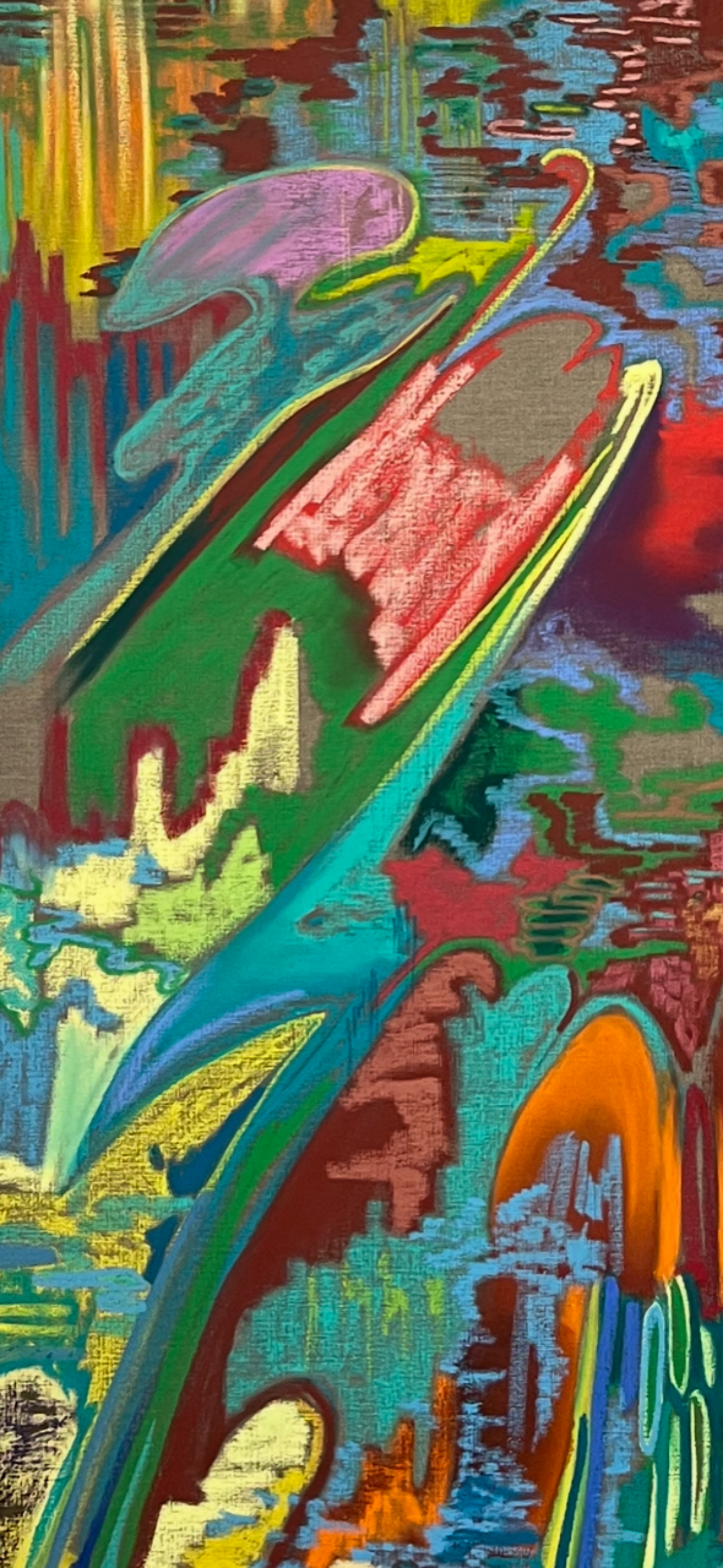 Rachel Jones: Work in Progress - Courtauld
