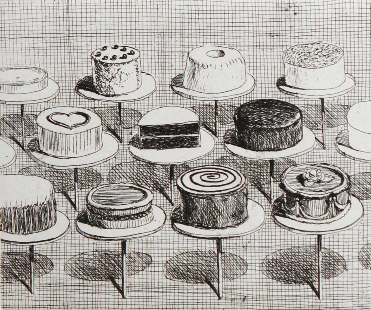 Wayne Thiebaud. Delights - The Courtauld
