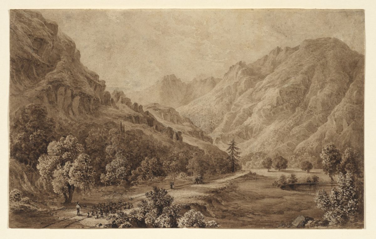 A View of One's Own: Landscapes by British Women Artists, 1760-1860 ...