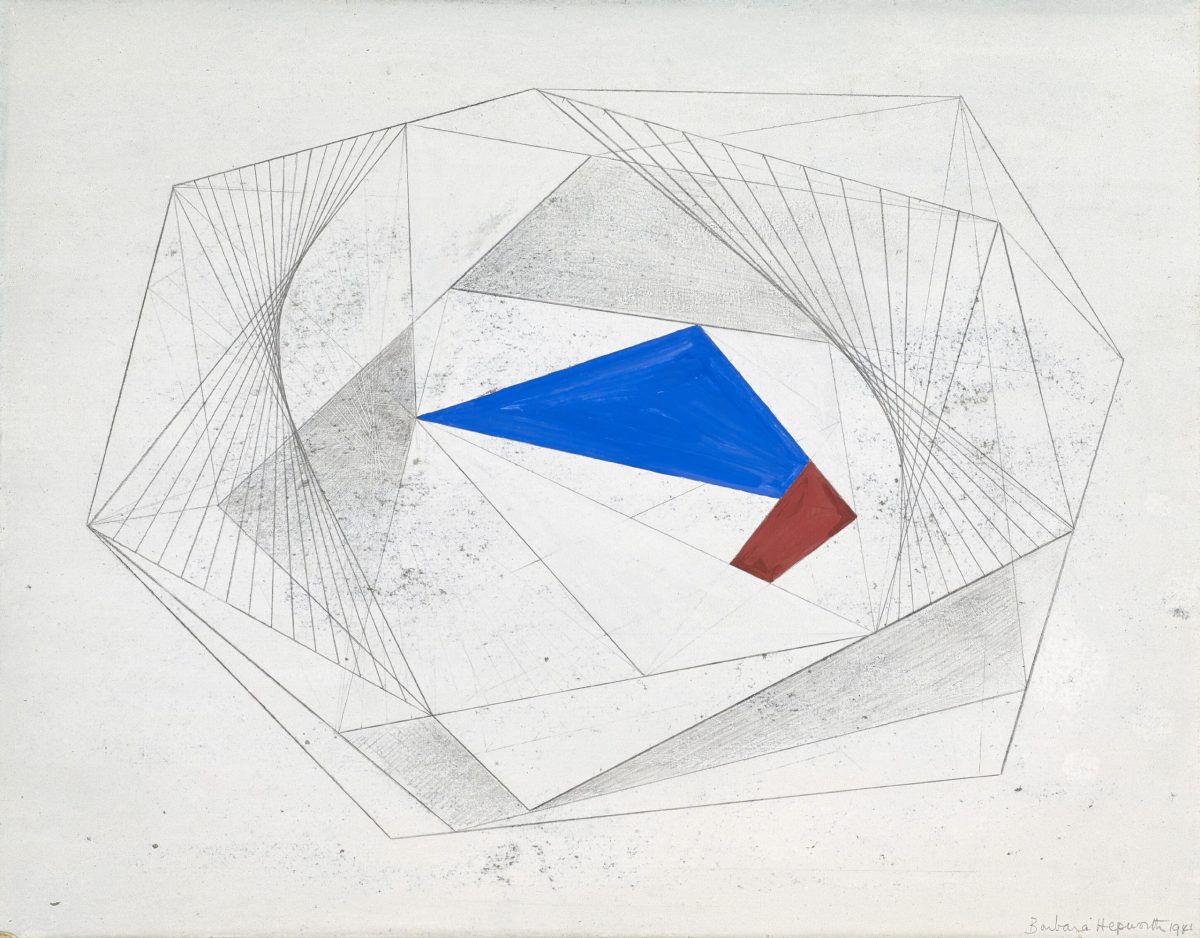 Hepworth in Colour - Courtauld